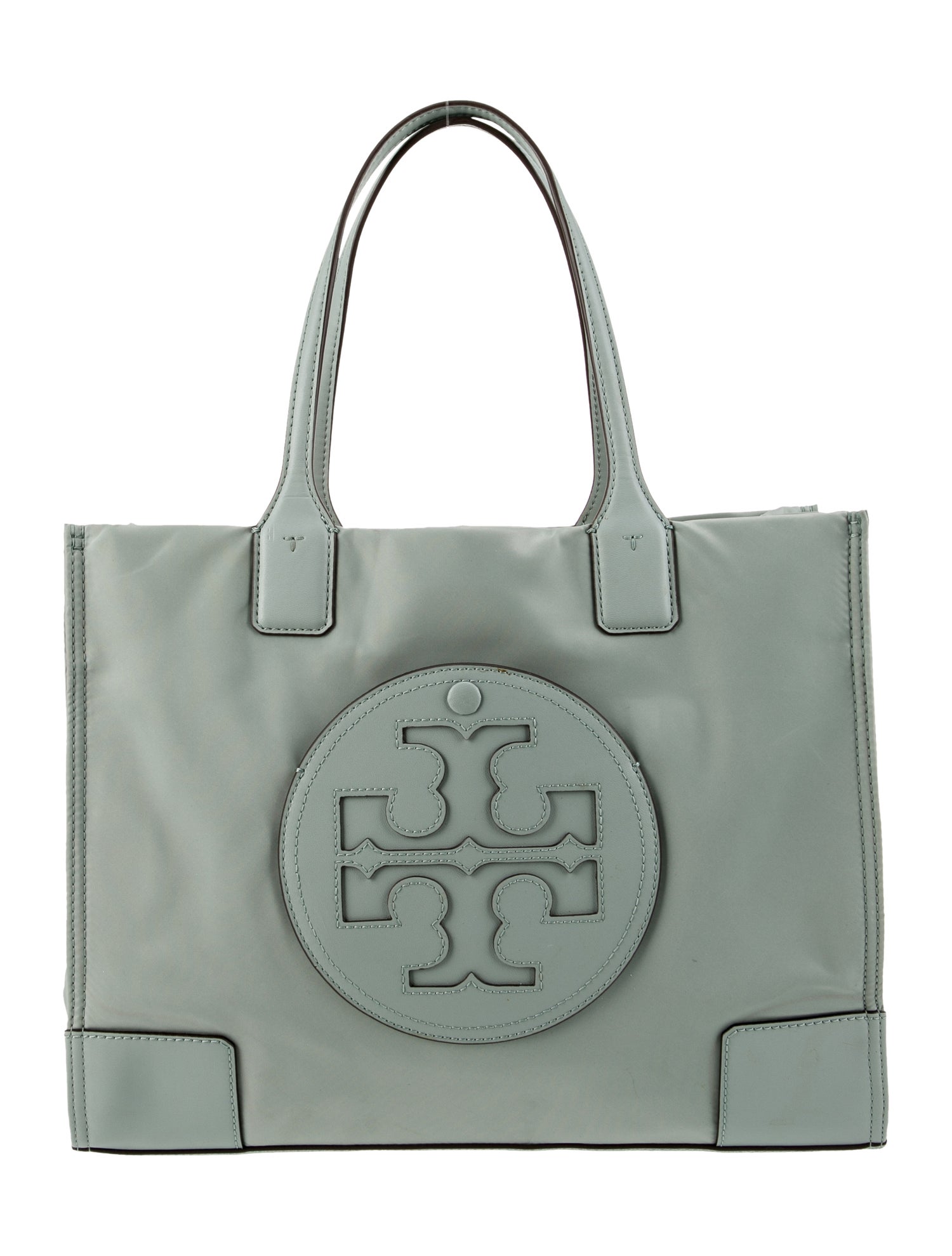 Tory Burch Nylon Tote - Green Totes, Handbags - WTO700873 | The RealReal