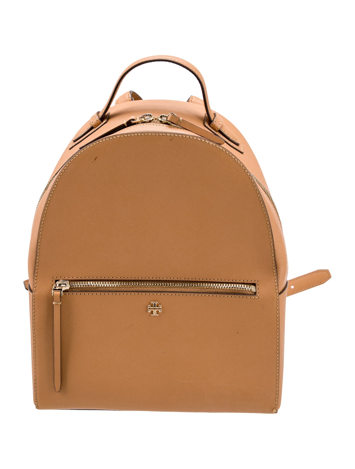 Tory Burch Leather Backpack - Neutrals Backpacks, Handbags - WTO703590 ...