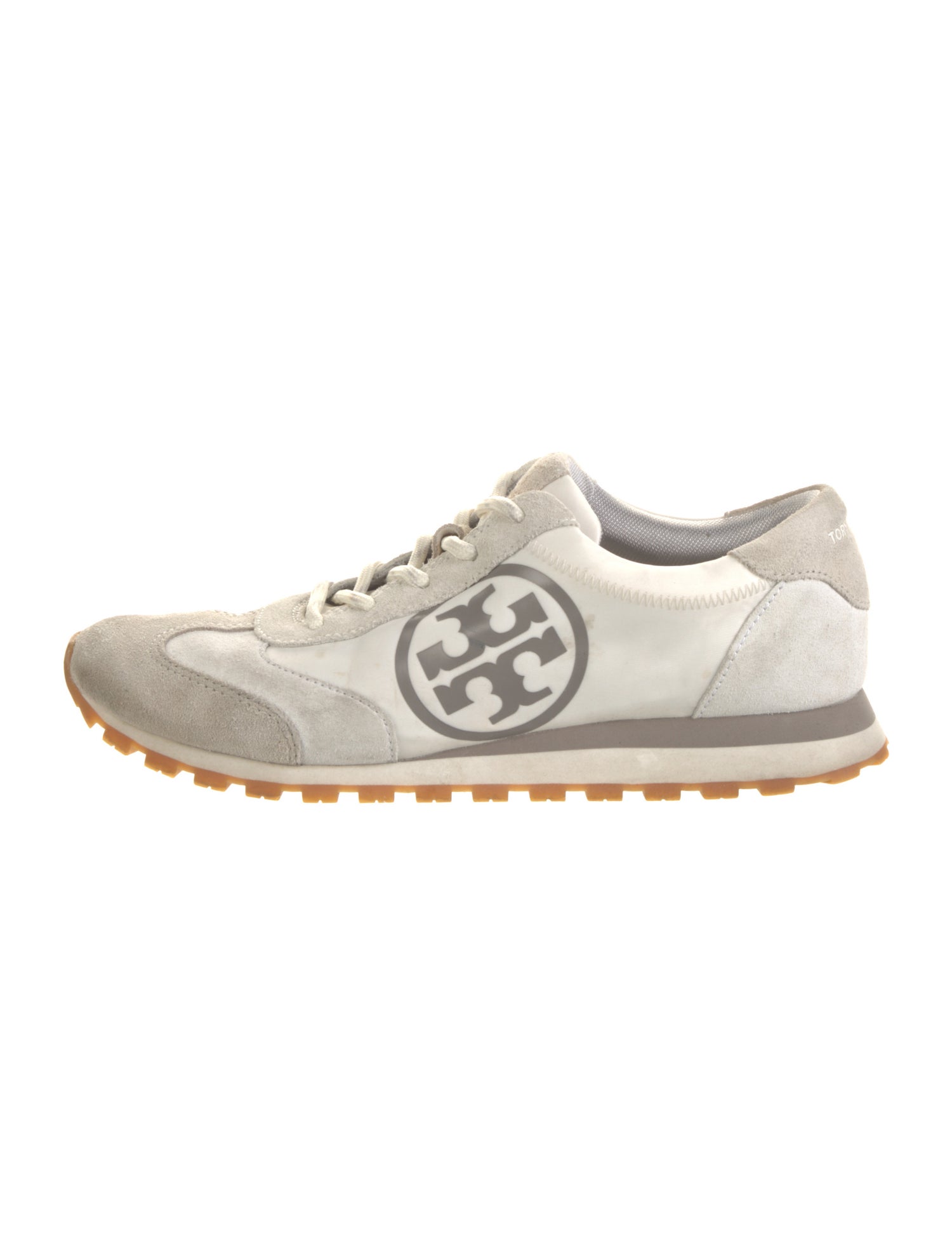 Tory Burch Colorblock Pattern Sneakers - Neutrals Sneakers, Shoes ...