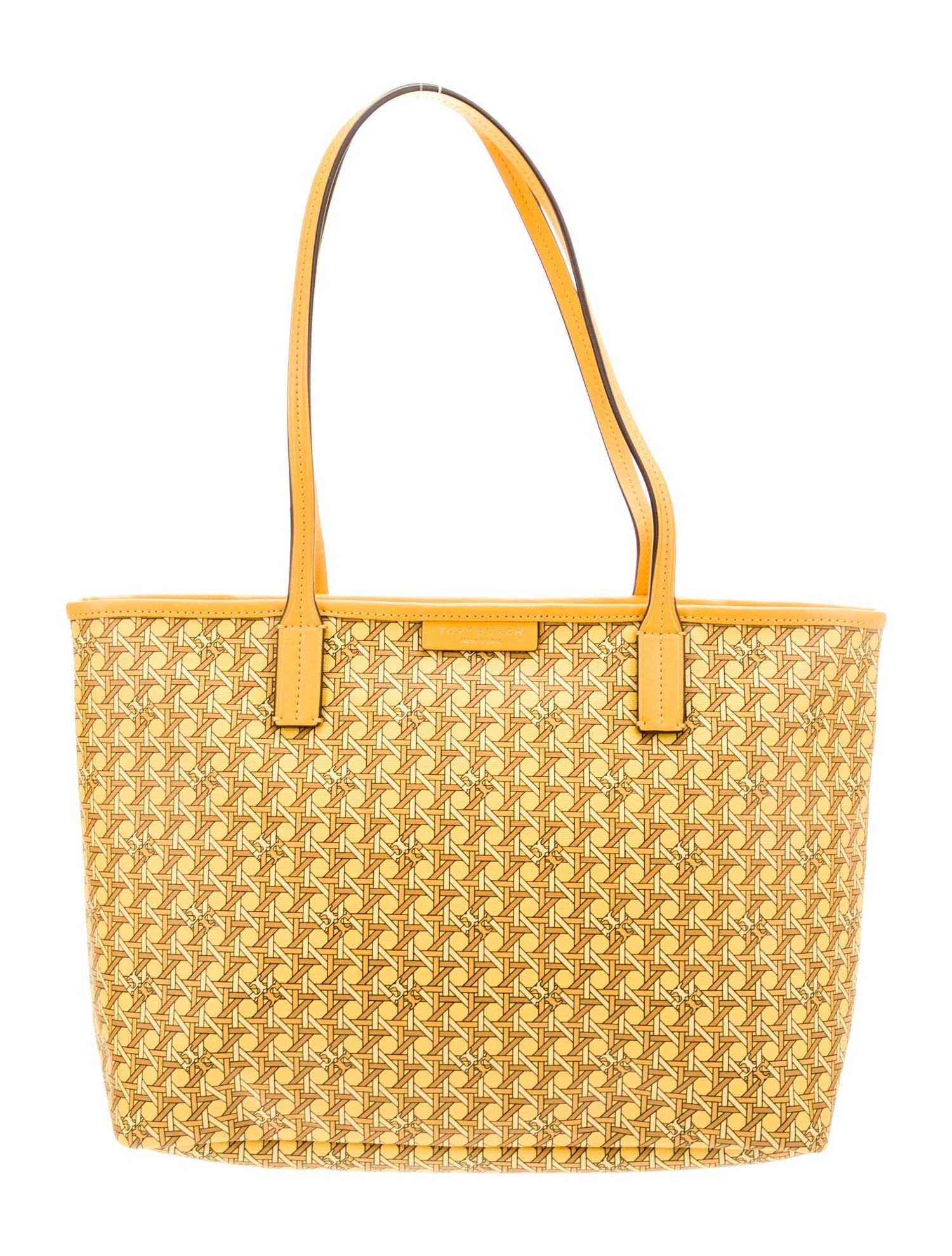 Tory Burch Tote - Yellow Totes, Handbags - WTO707794 | The RealReal