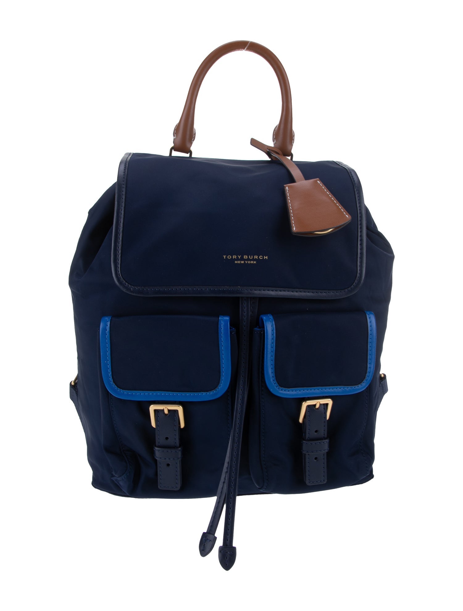 Tory Burch Nylon Backpack - Blue Backpacks, Handbags - WTO707997 | The ...