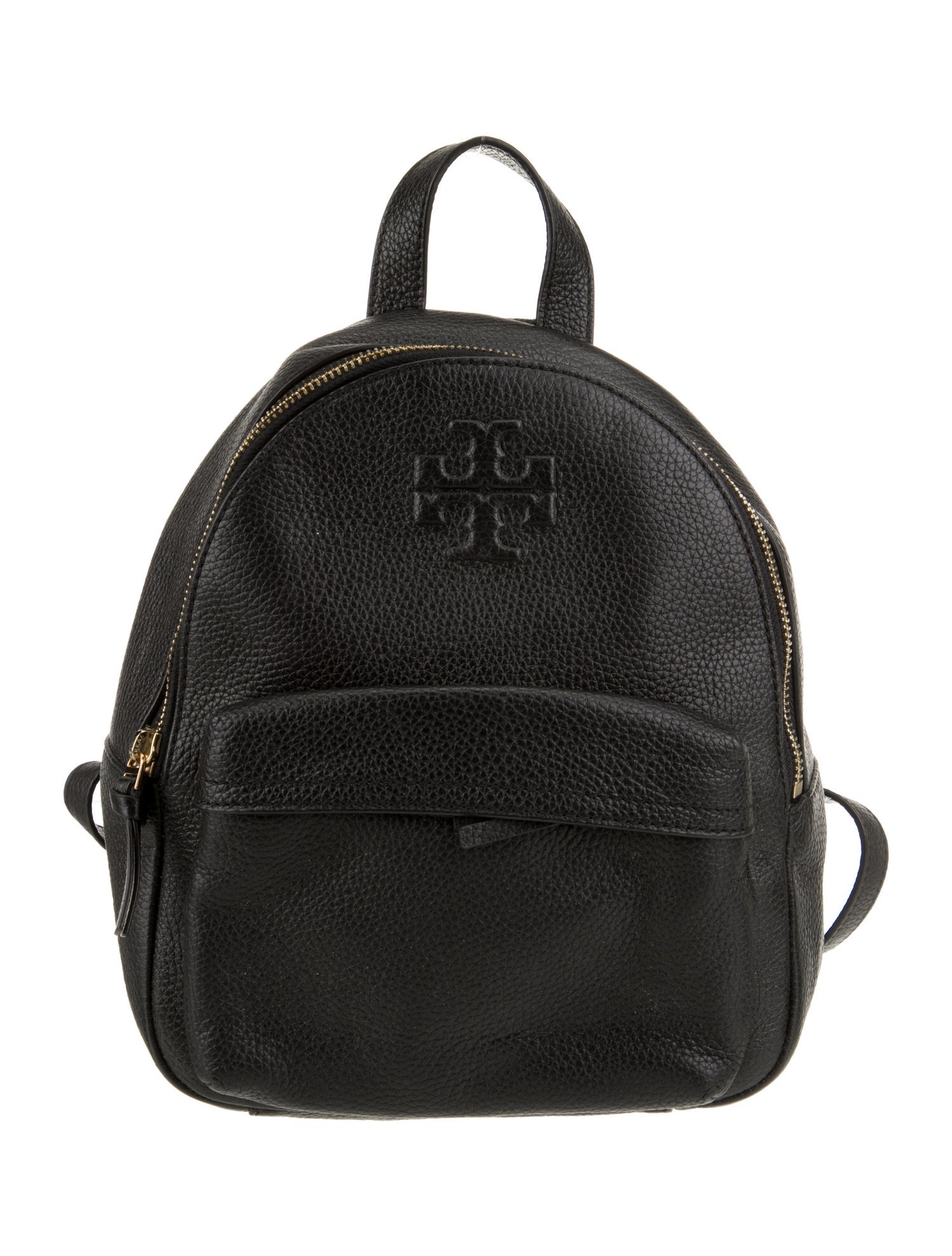 Tory Burch Leather Backpack - Black Backpacks, Handbags - WTO709702 ...