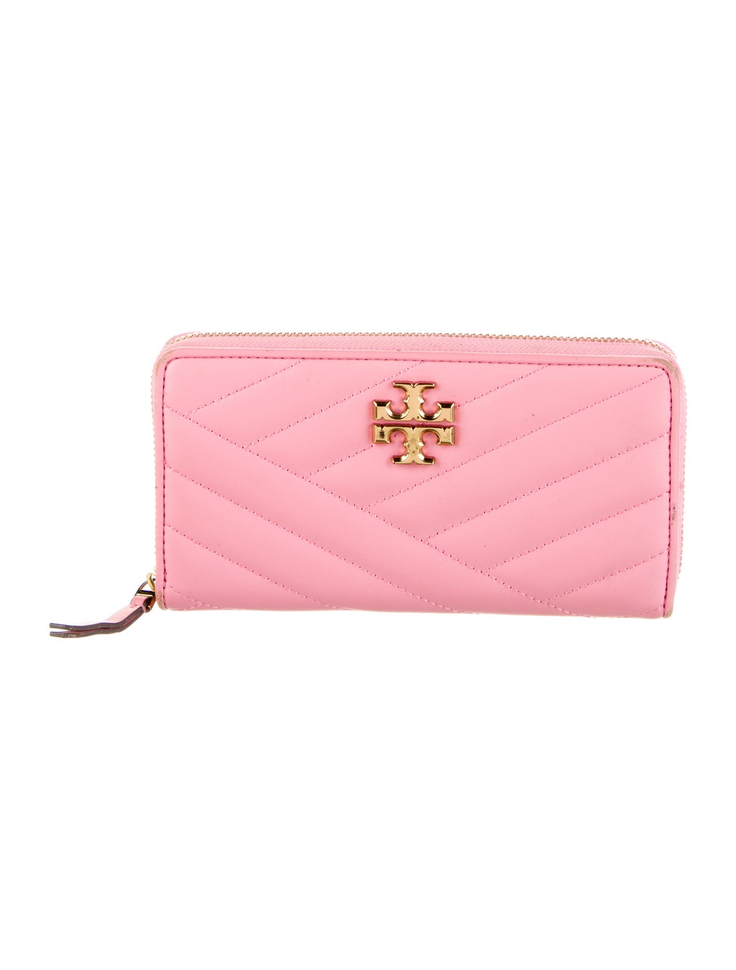 Tory Burch Leather Wallet - Pink Wallets, Accessories - WTO710327 | The ...