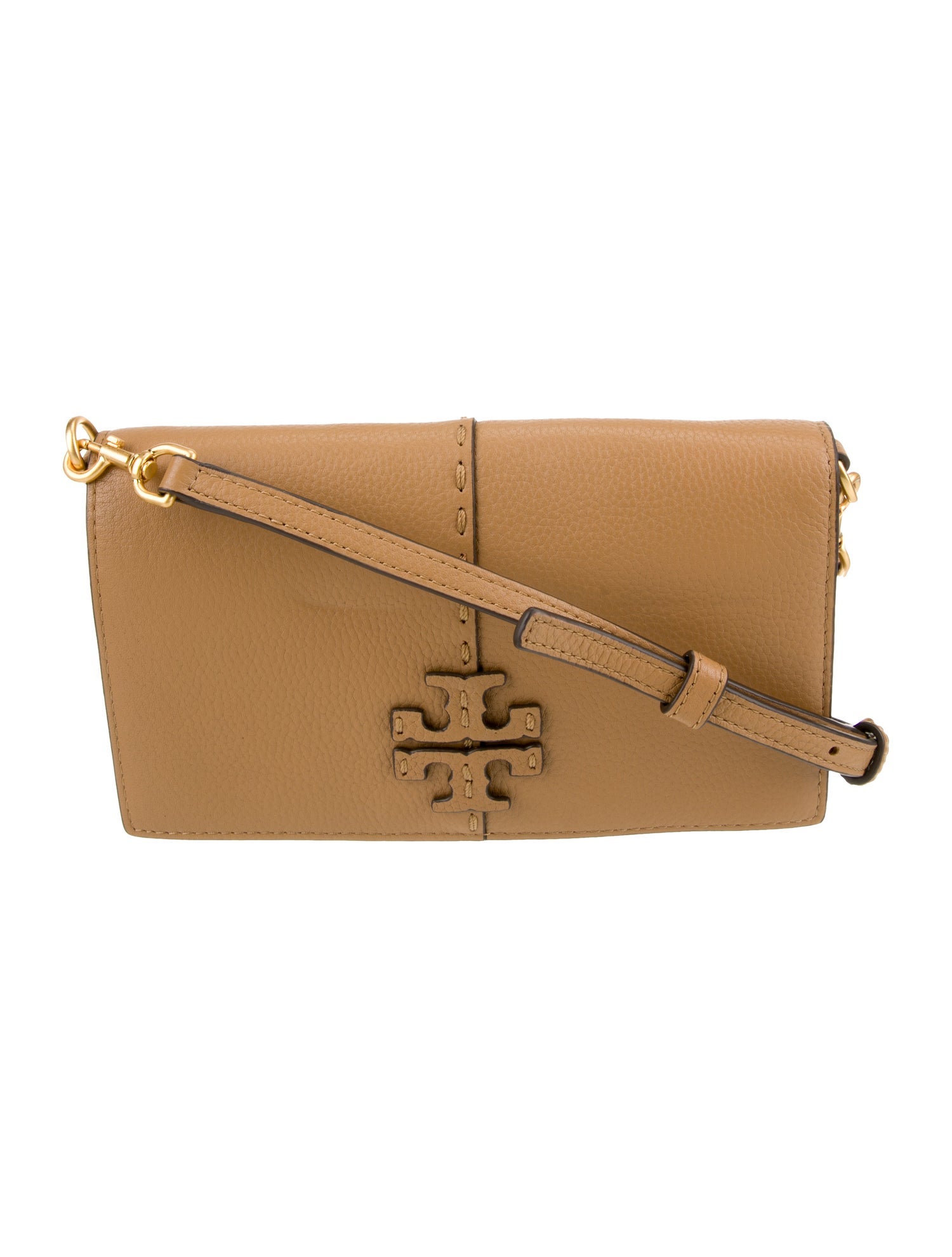 Tory Burch Leather Crossbody Bag - Neutrals Crossbody Bags, Handbags ...