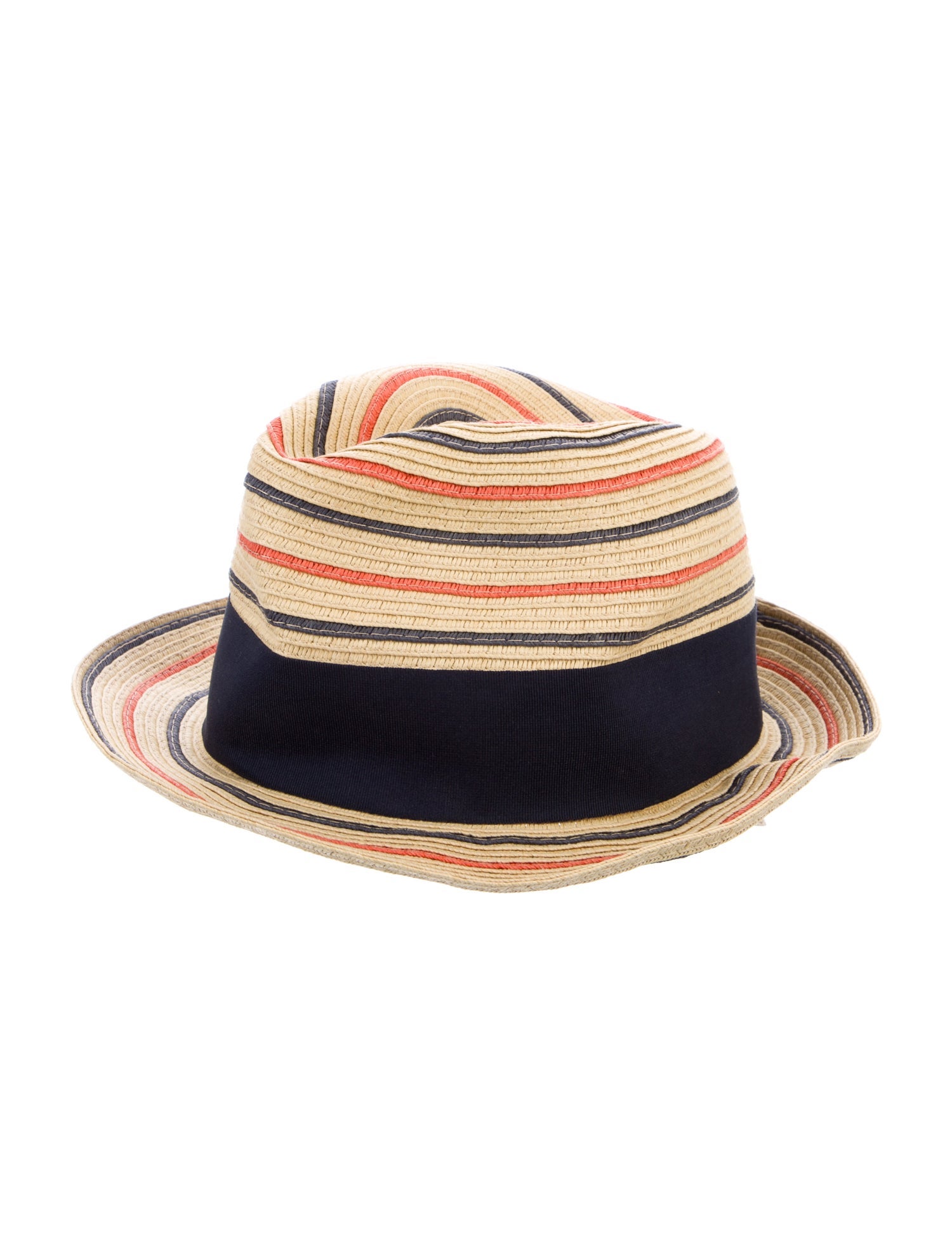 Tory Burch paper sun hat - Blue Hats, Accessories - WTO714894 | The ...