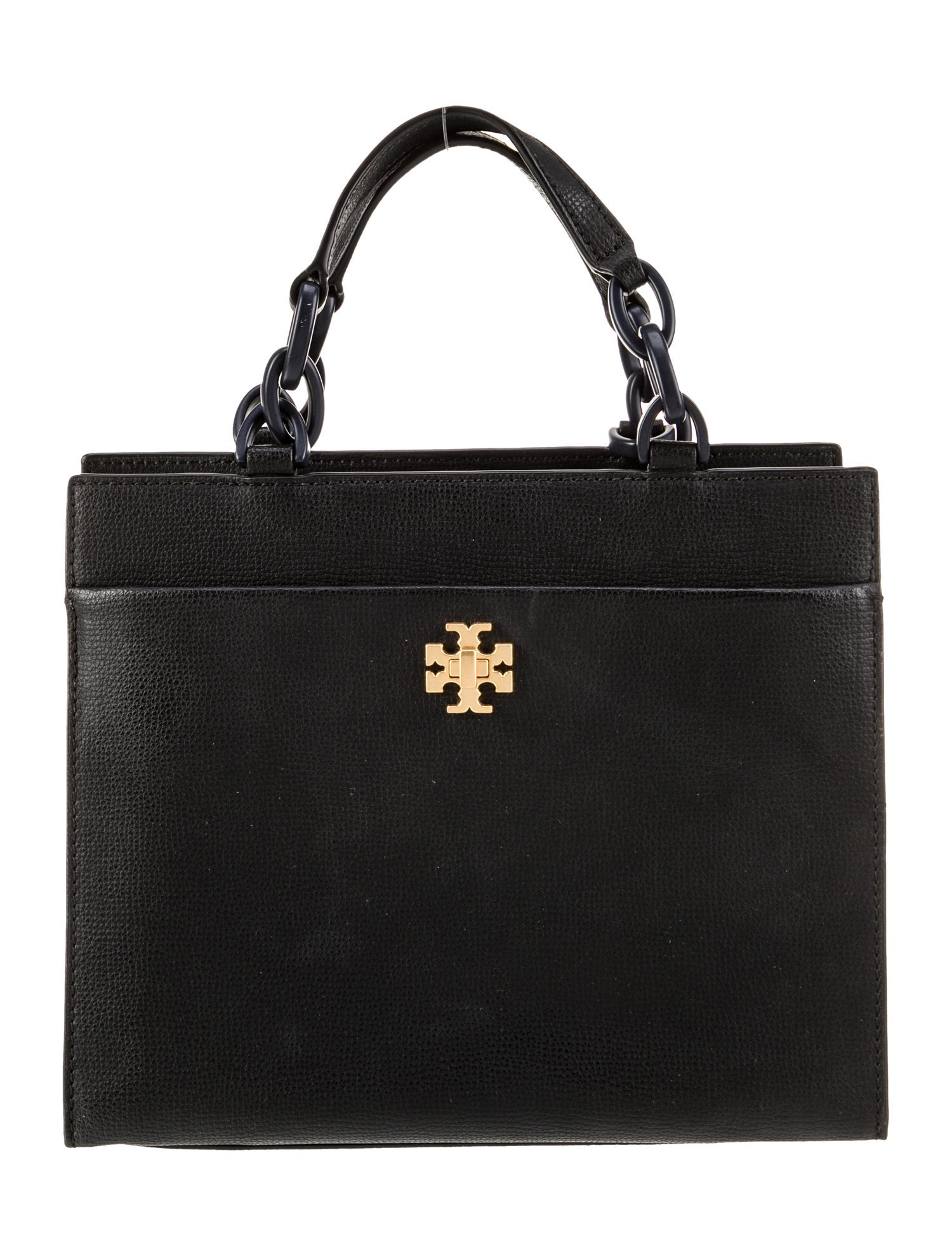 Tory Burch Leather Shoulder Bag - Black Totes, Handbags - WTO715007 ...