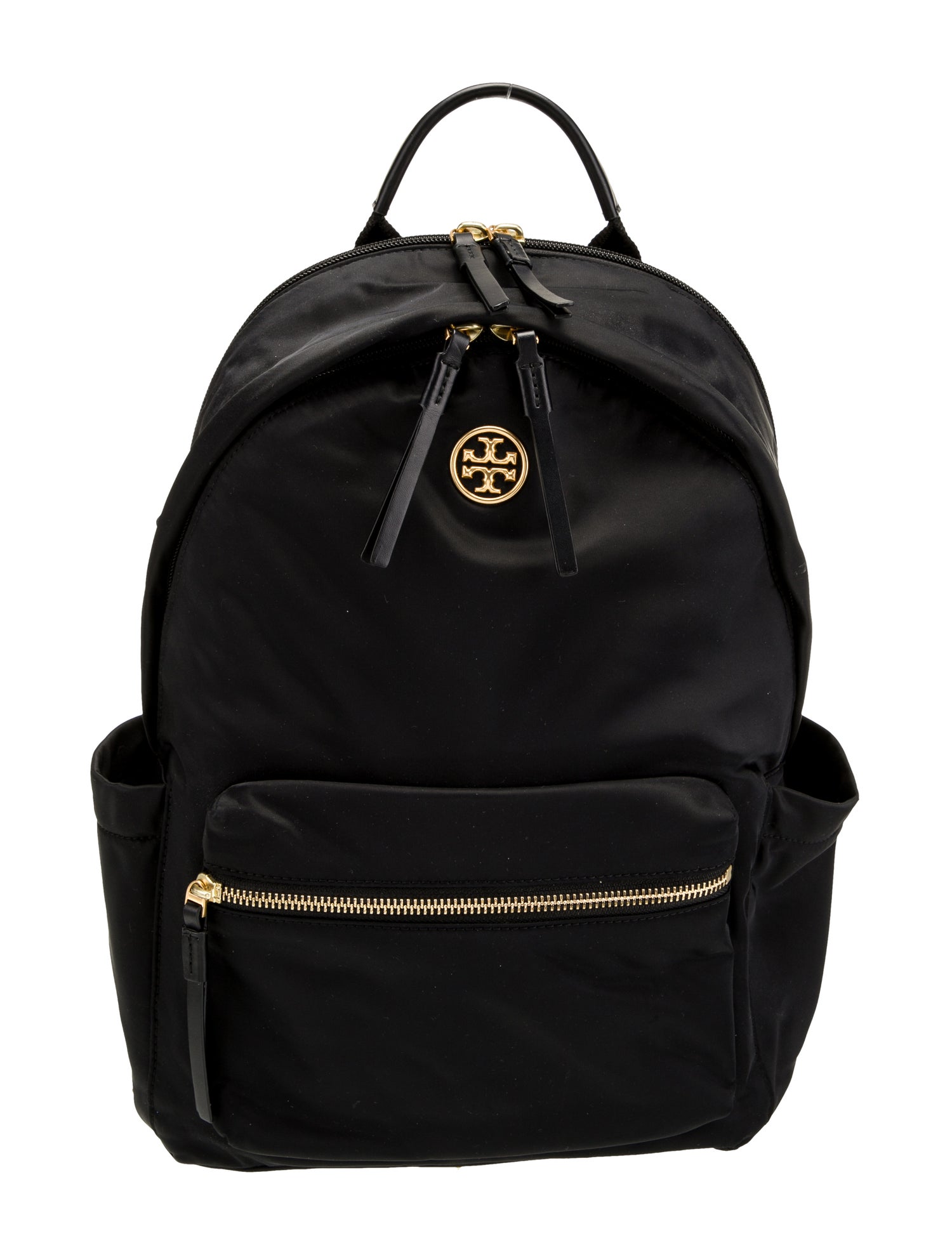 Tory Burch Nylon Backpack - Black Backpacks, Handbags - WTO716470 | The ...