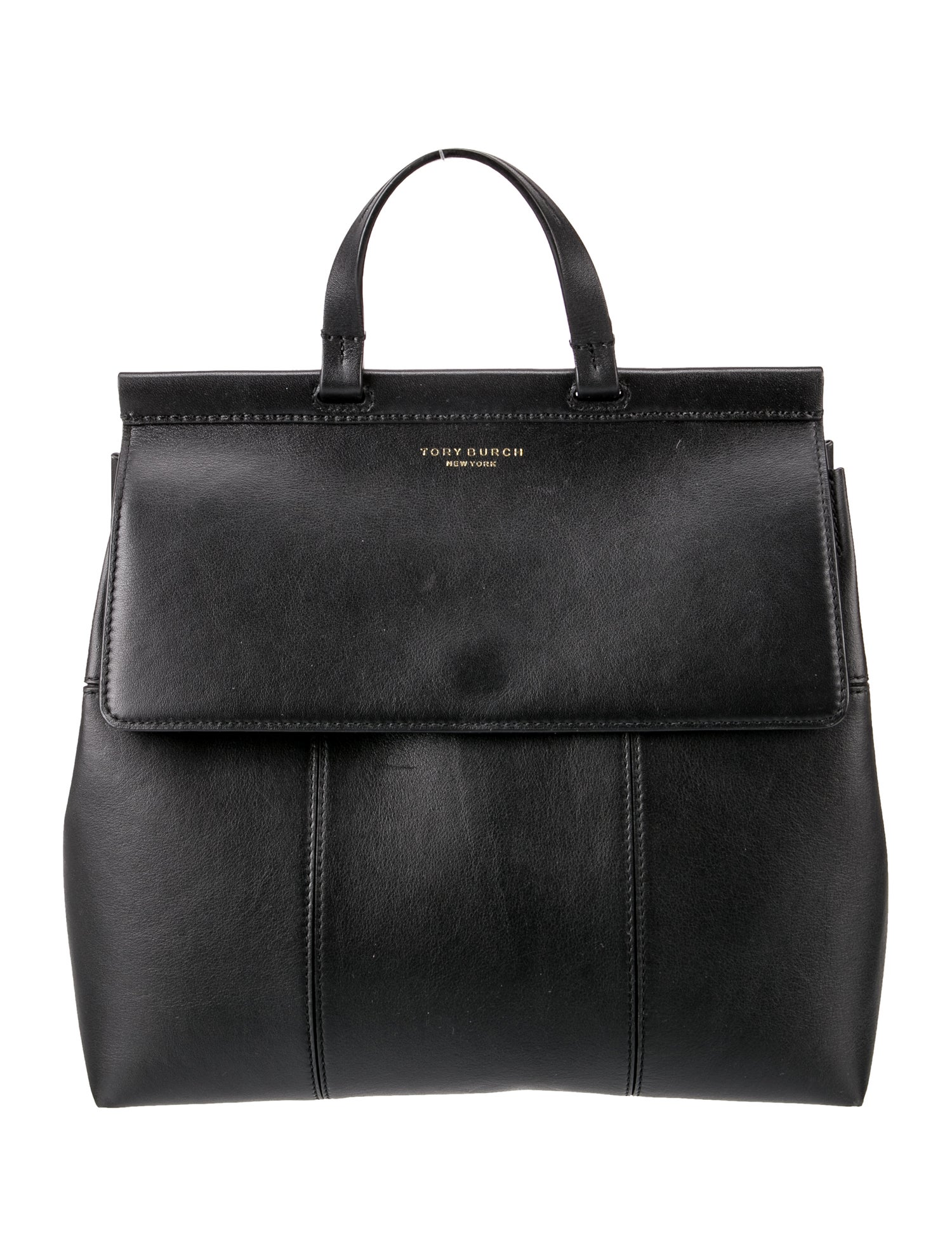 Tory Burch Leather Backpack - Black Backpacks, Handbags - WTO717002 ...