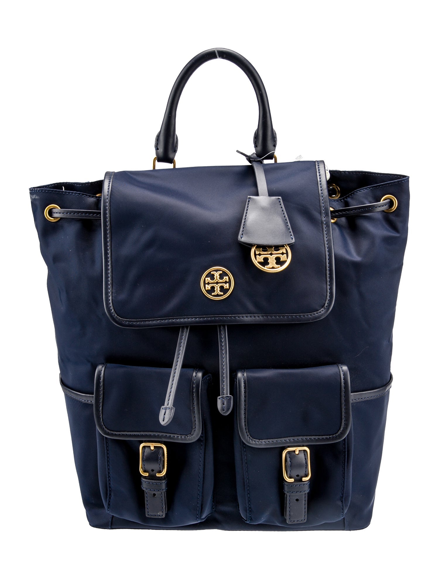 Tory Burch Nylon Backpack - Blue Backpacks, Handbags - WTO721113 | The ...