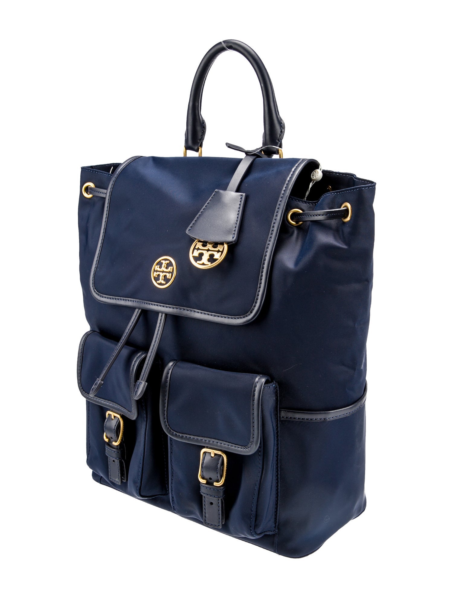 Tory Burch Nylon Backpack - Blue Backpacks, Handbags - WTO721113 | The ...
