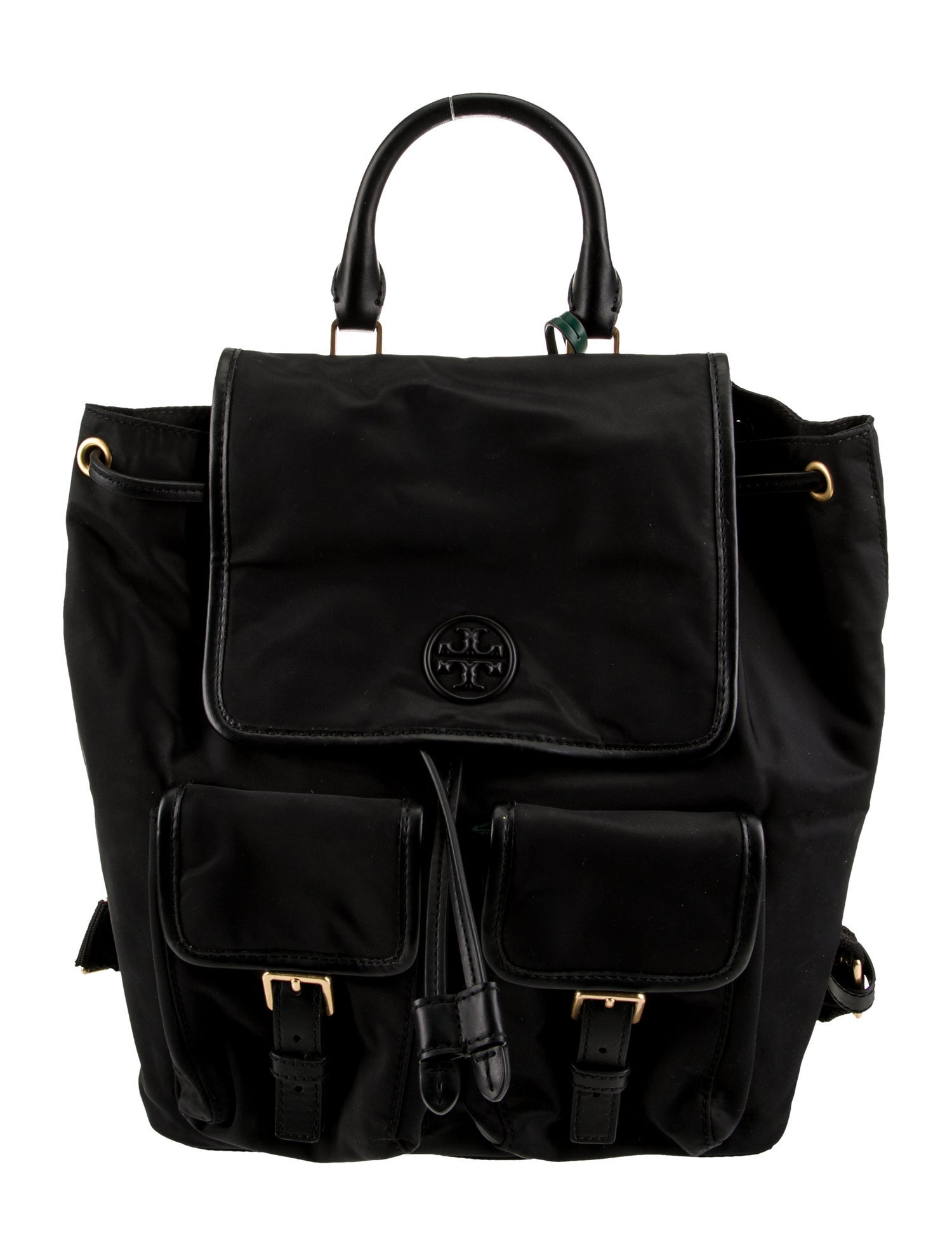 Tory Burch Nylon Backpack - Black Backpacks, Handbags - WTO721469 | The ...
