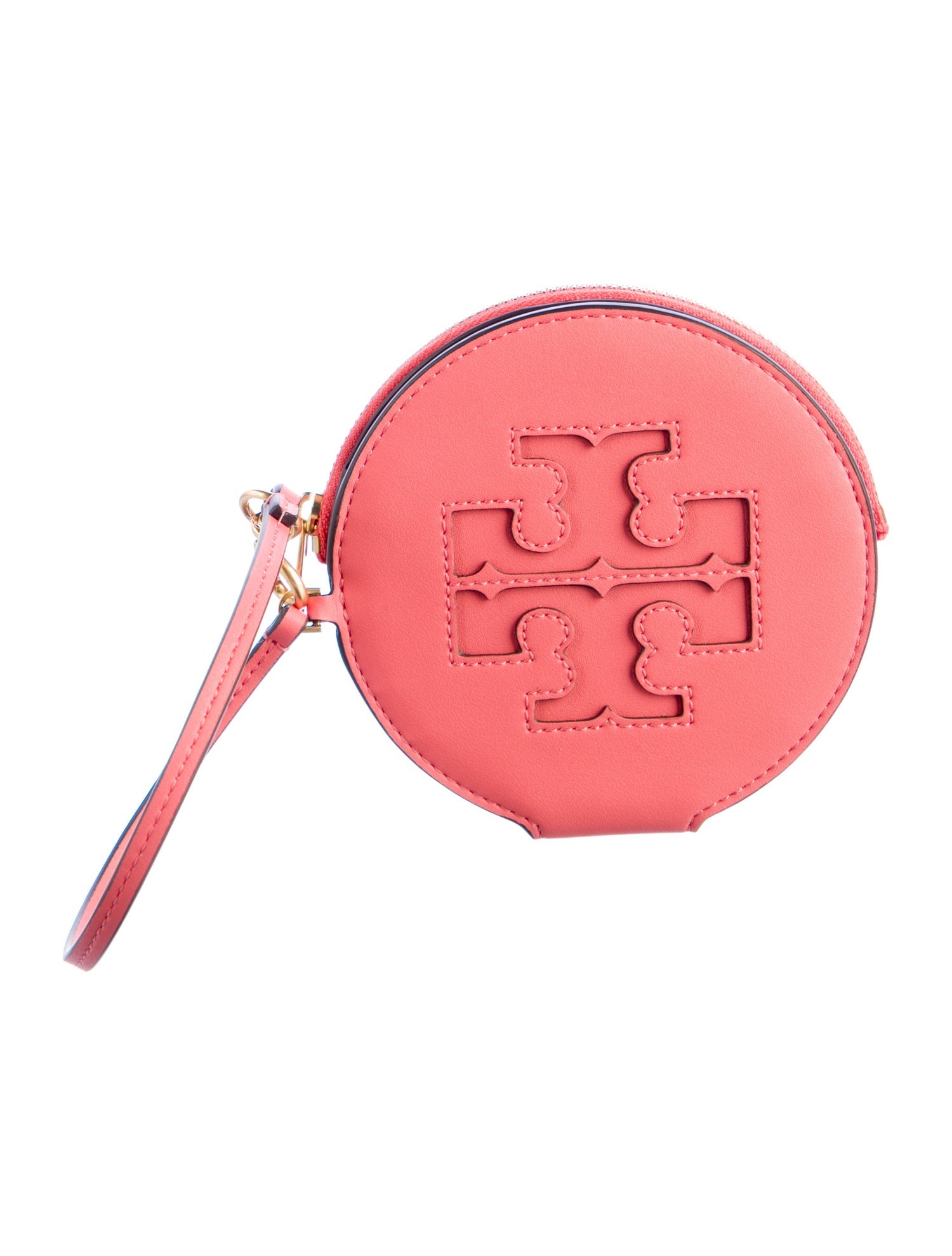 Tory Burch Leather Coin Pouch - Pink Wallets, Accessories - WTO722134 ...