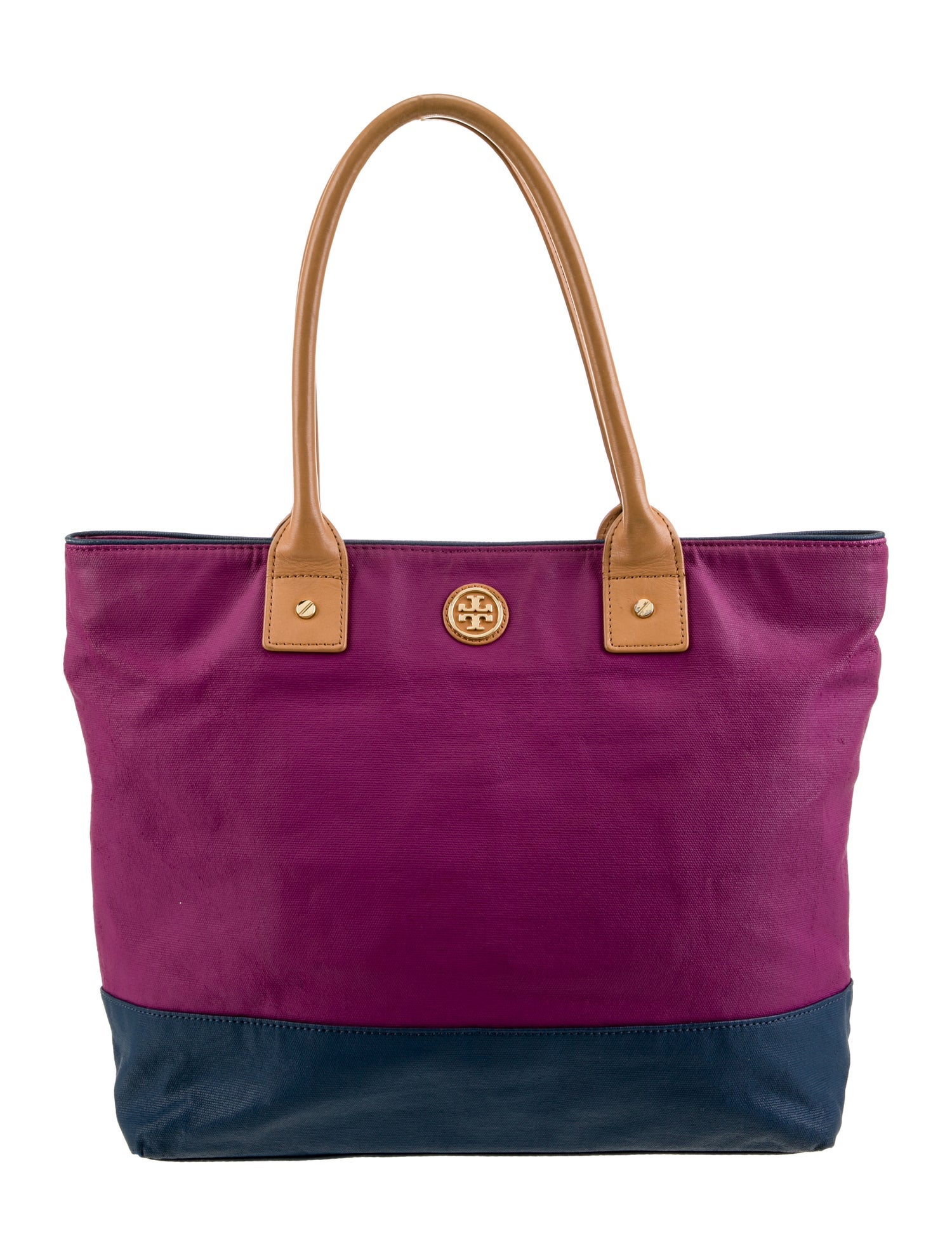 Tory Burch Tote - Purple Totes, Handbags - WTO723095 | The RealReal