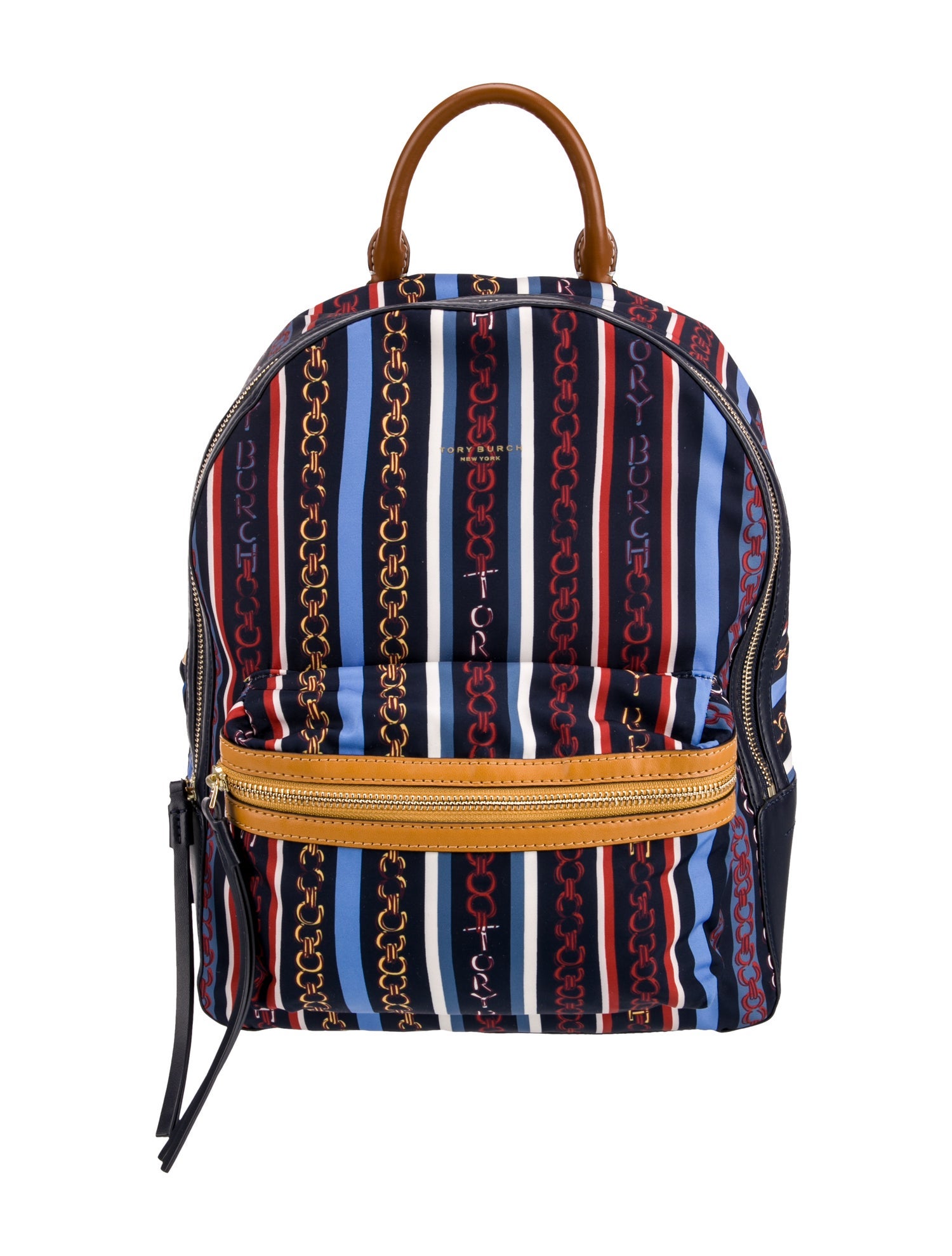 Tory Burch Nylon Backpack - Blue Backpacks, Handbags - WTO724993 | The ...