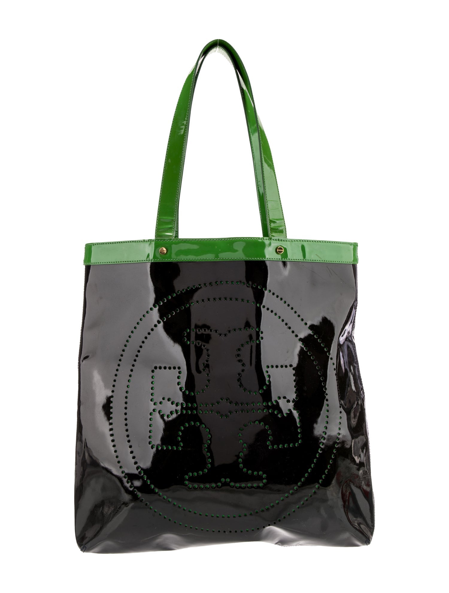 Tory Burch PVC Tote - Black Totes, Handbags - WTO731857 | The RealReal