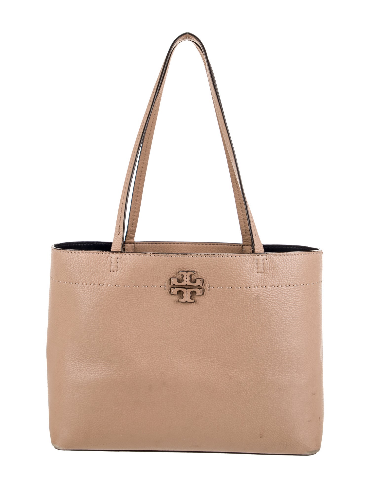 Tory Burch Leather Shoulder Bag - Neutrals Shoulder Bags, Handbags ...