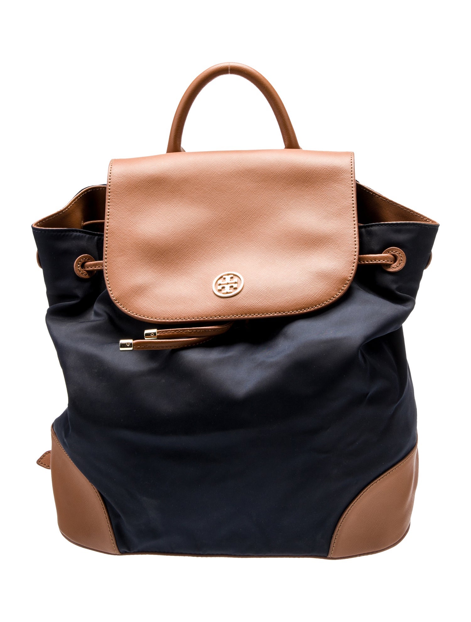 Tory Burch Nylon Backpack - Blue Backpacks, Handbags - WTO733332 | The ...