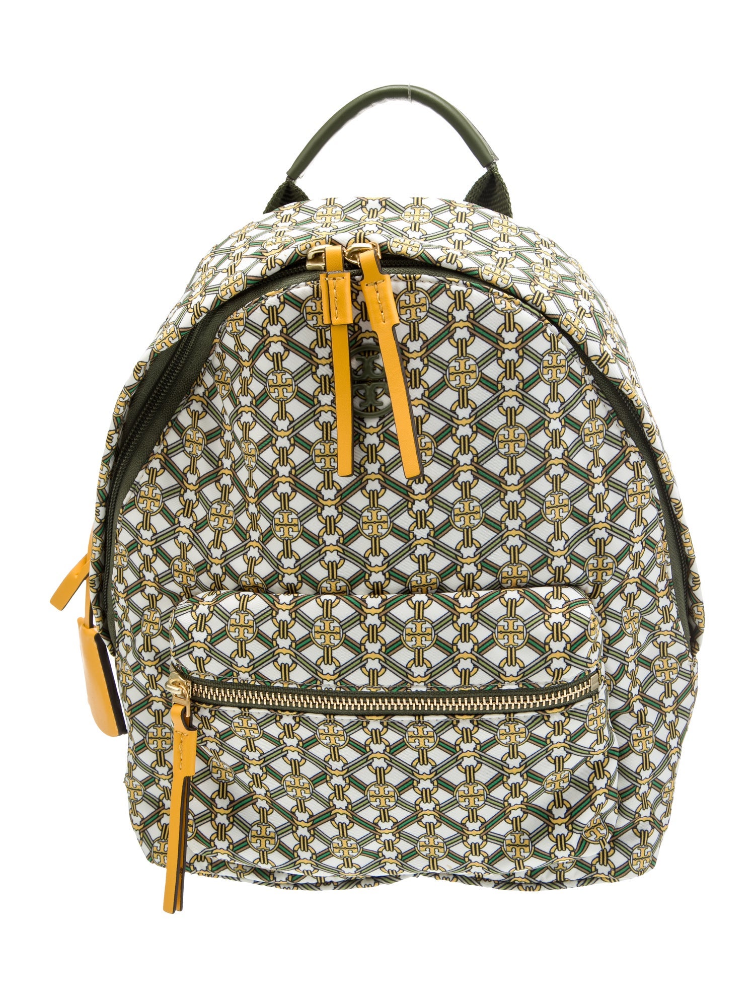Tory Burch Nylon Backpack - Green Backpacks, Handbags - WTO734671 | The ...