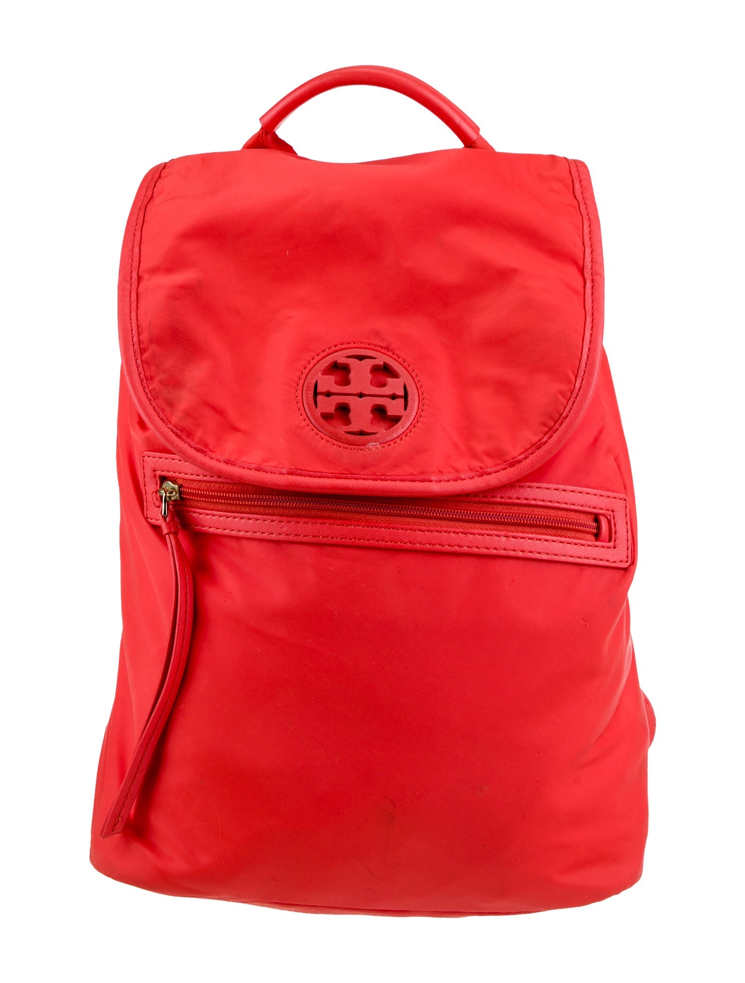 Tory Burch Nylon Backpack - Orange Backpacks, Handbags - WTO735820 ...