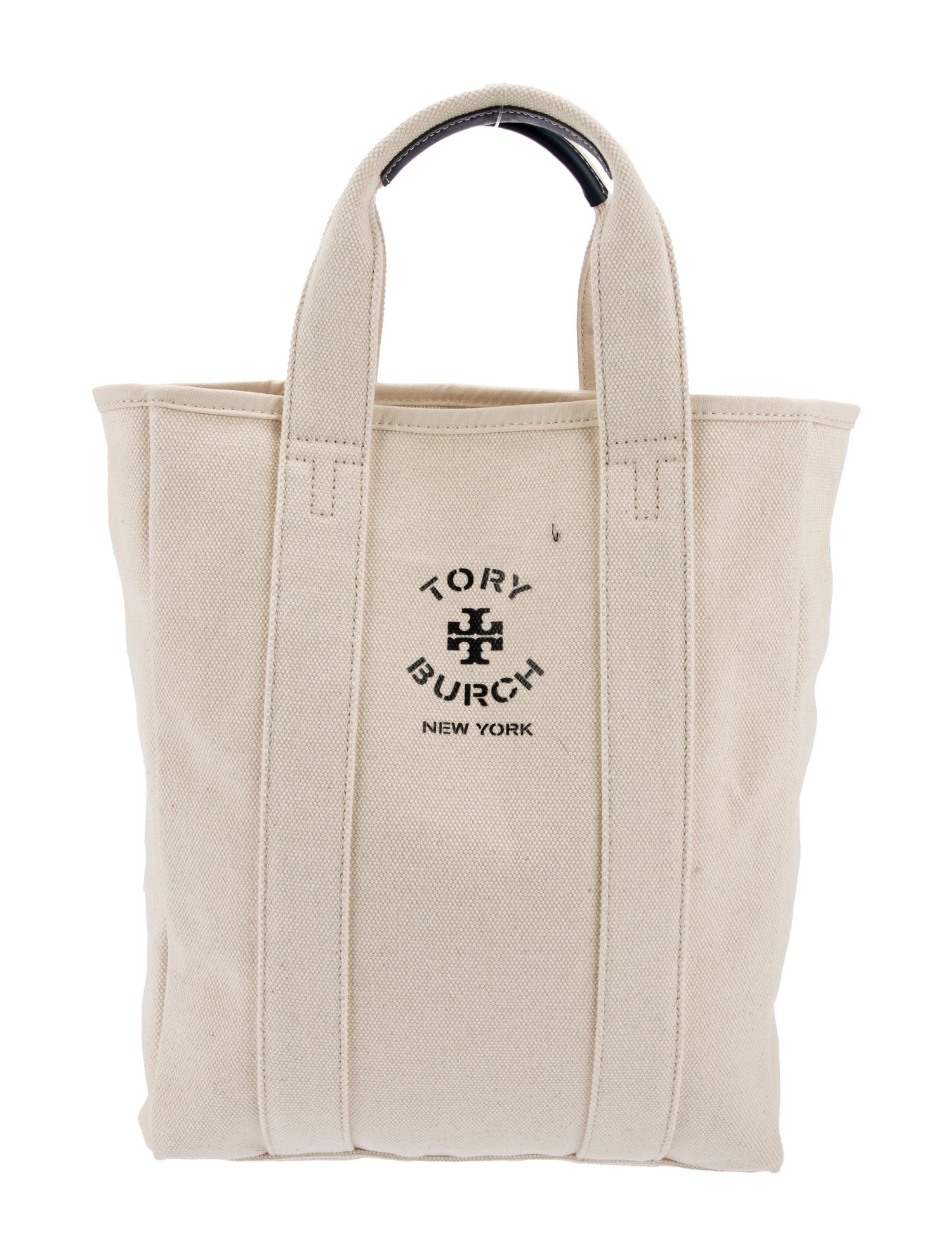 Tory Burch Canvas Tote - Neutrals Totes, Handbags - WTO738222 | The ...