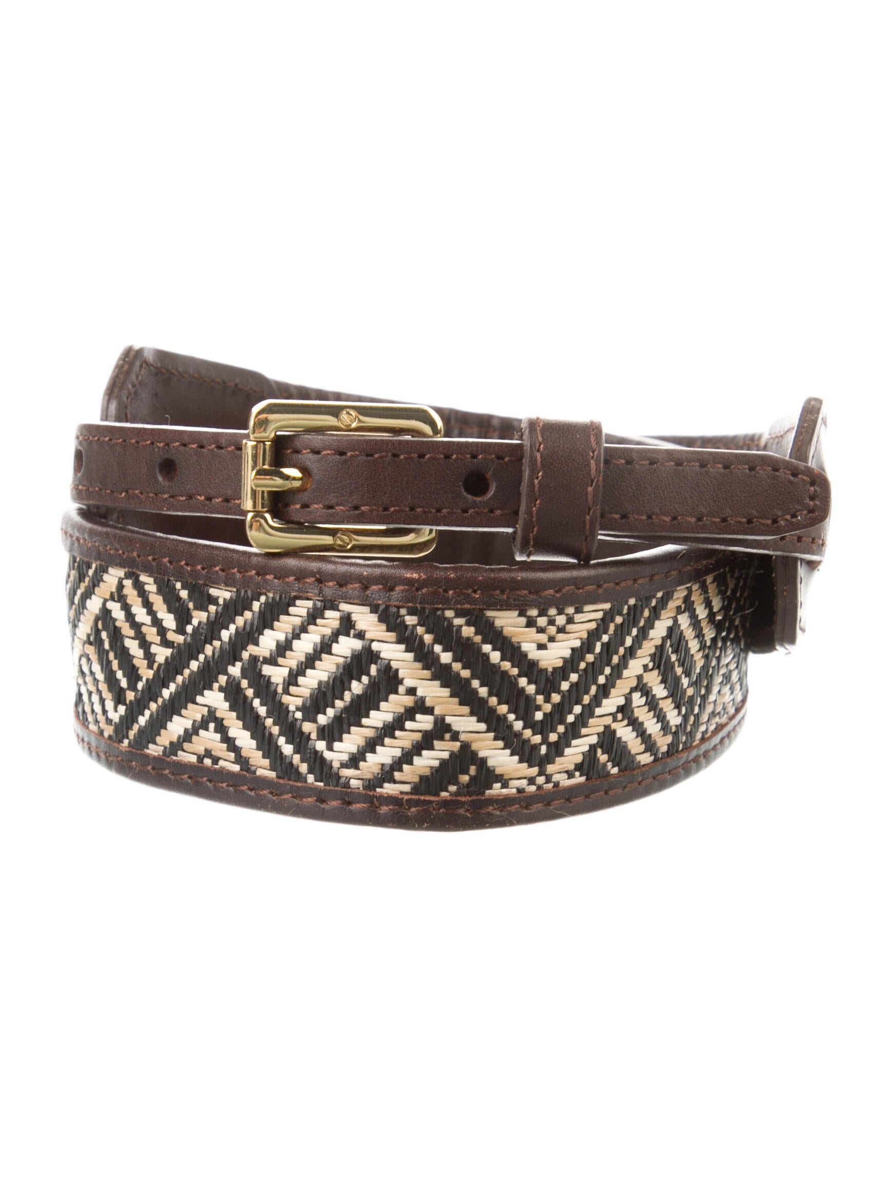 Streets Ahead Suede Whipstitch Trim Waist Belt - Neutrals Belts ...