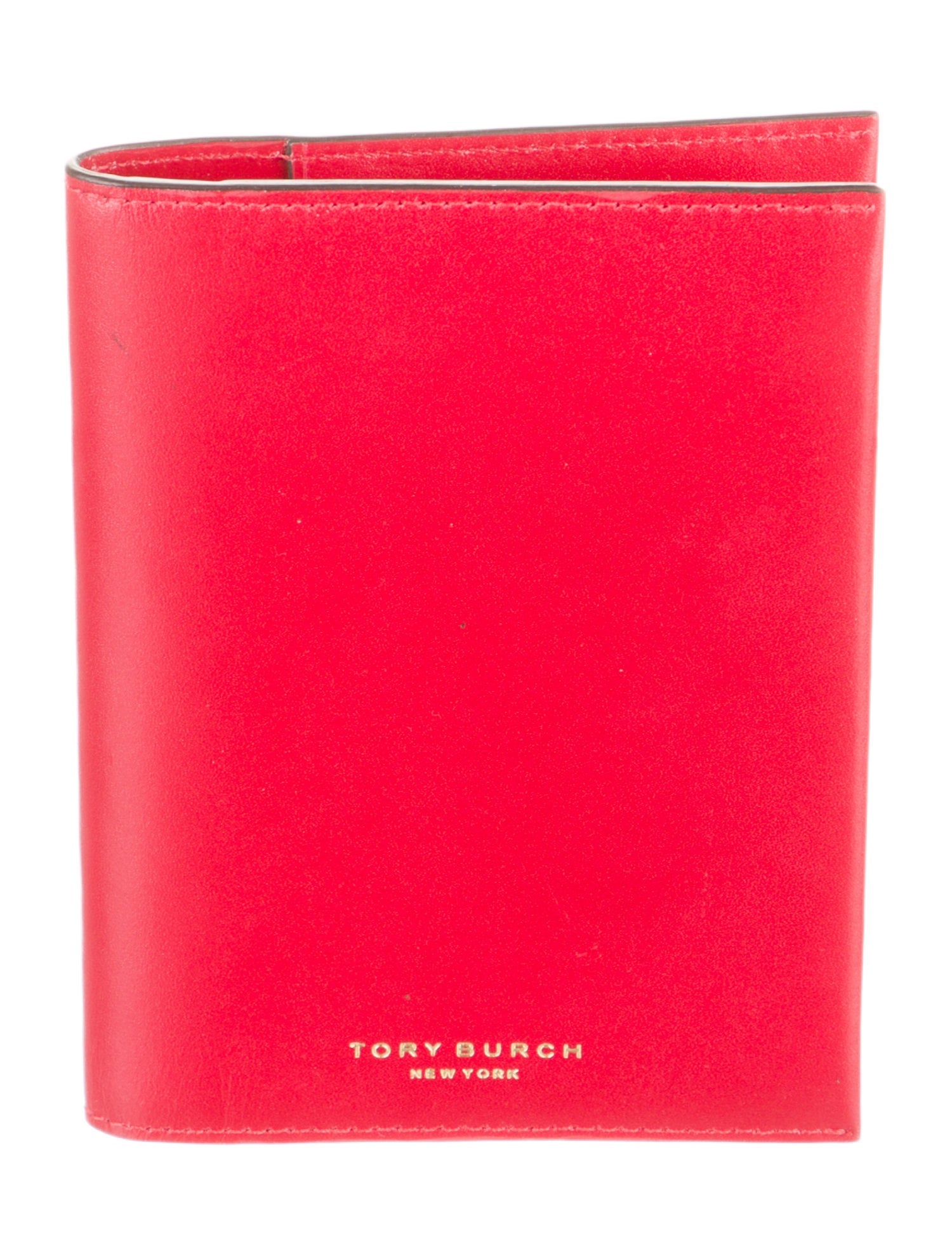 Tory Burch Red Passport Cover w/ Tags - Red Travel, Accessories ...