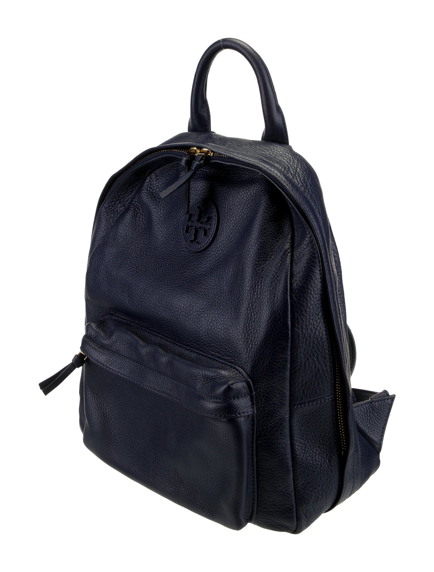 Tory Burch Nylon Leather Trim Backpack - Black Backpacks, Handbags ...