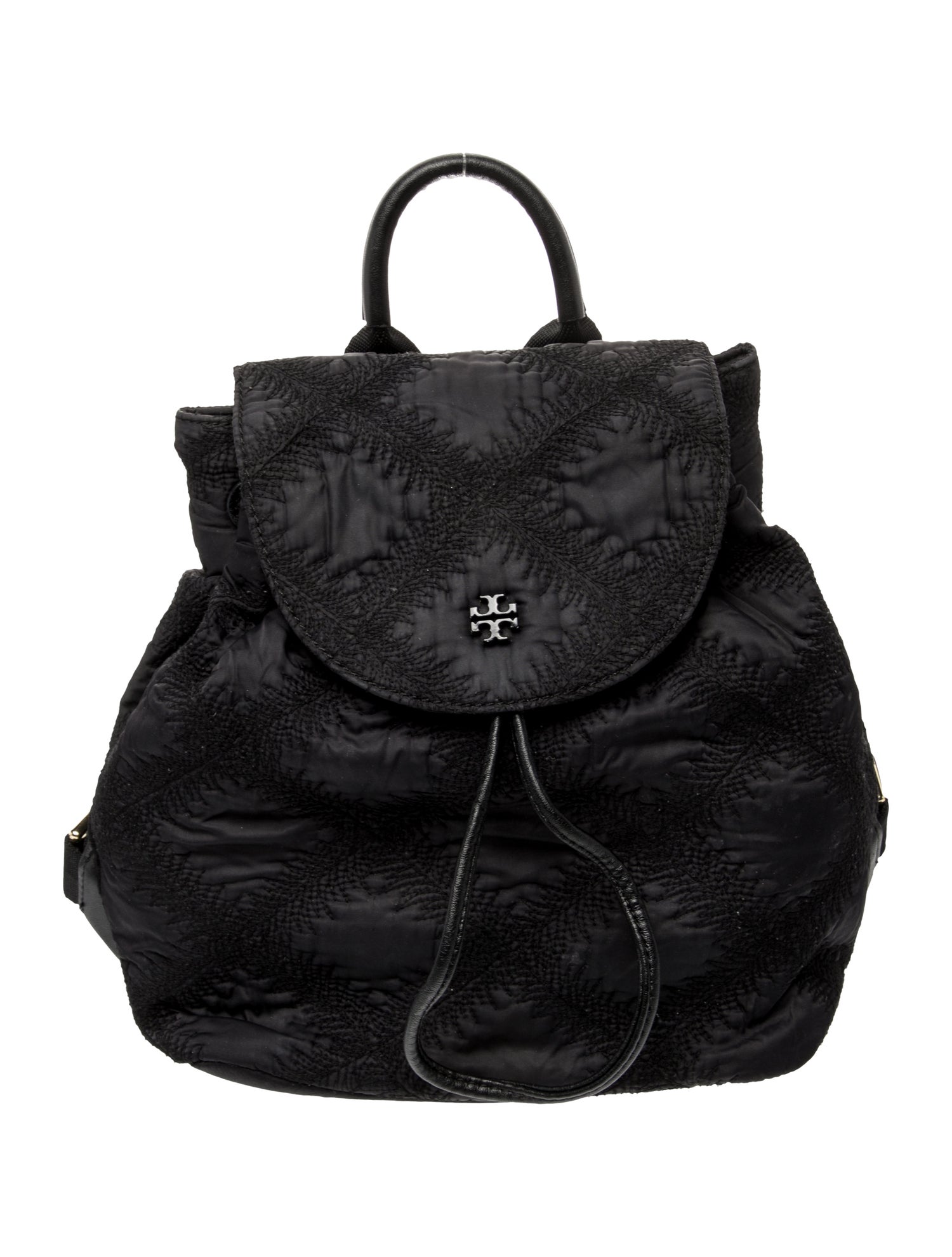 Tory Burch Nylon Backpack - Black Backpacks, Handbags - WTO748991 | The ...