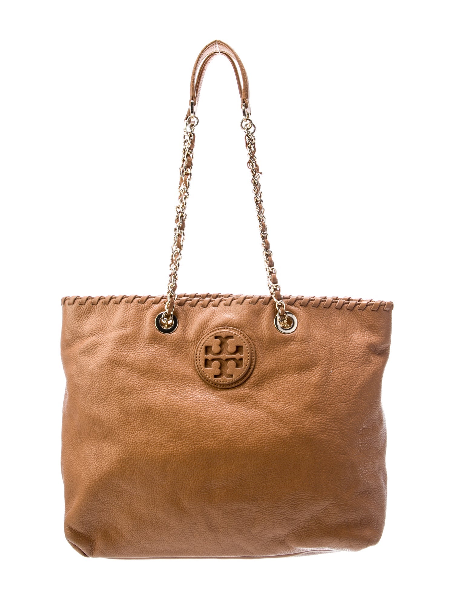 Tory Burch Leather Tote - Brown Totes, Handbags - WTO752566 | The RealReal
