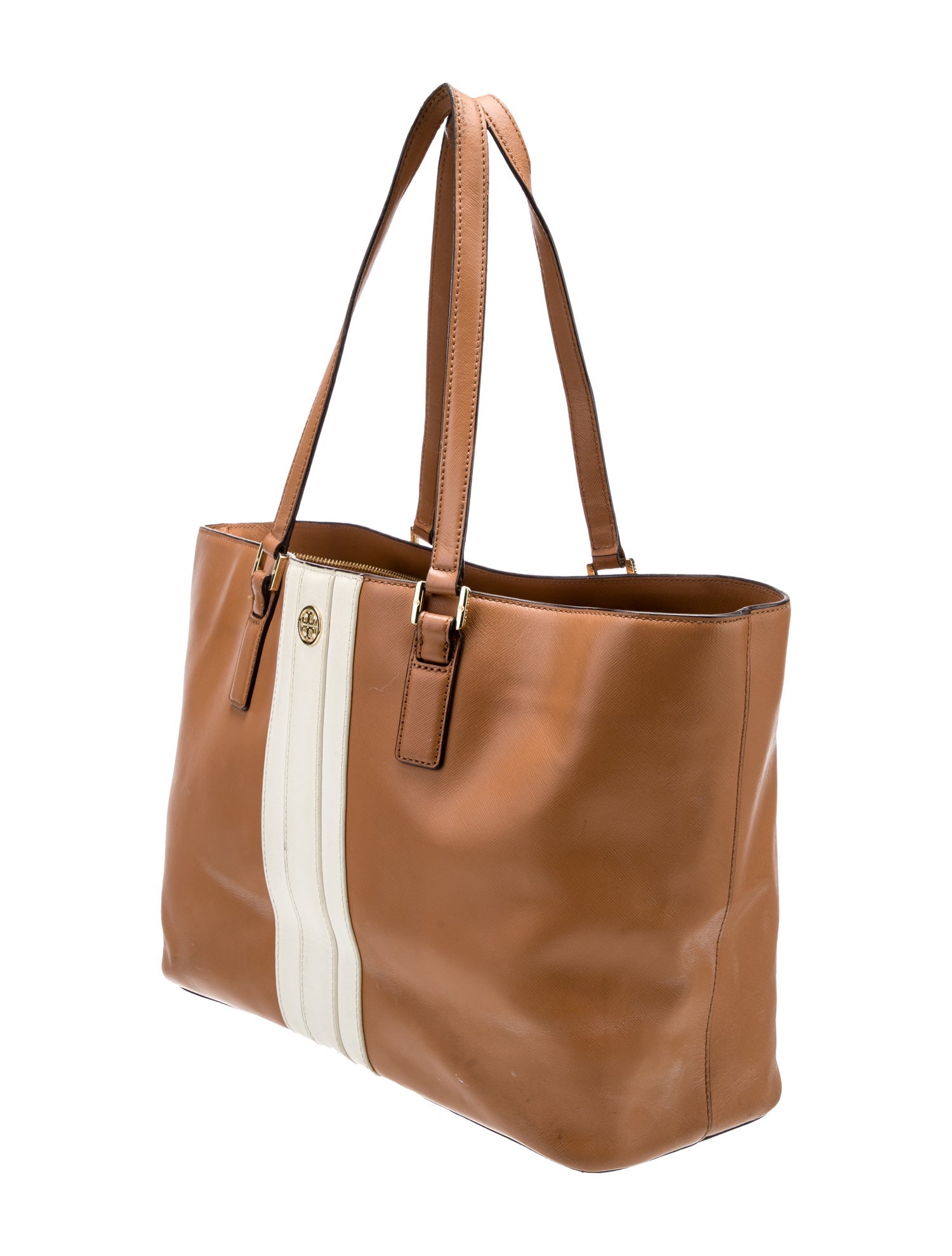 Tory Burch Leather Tote - Brown Totes, Handbags - WTO754657 | The RealReal