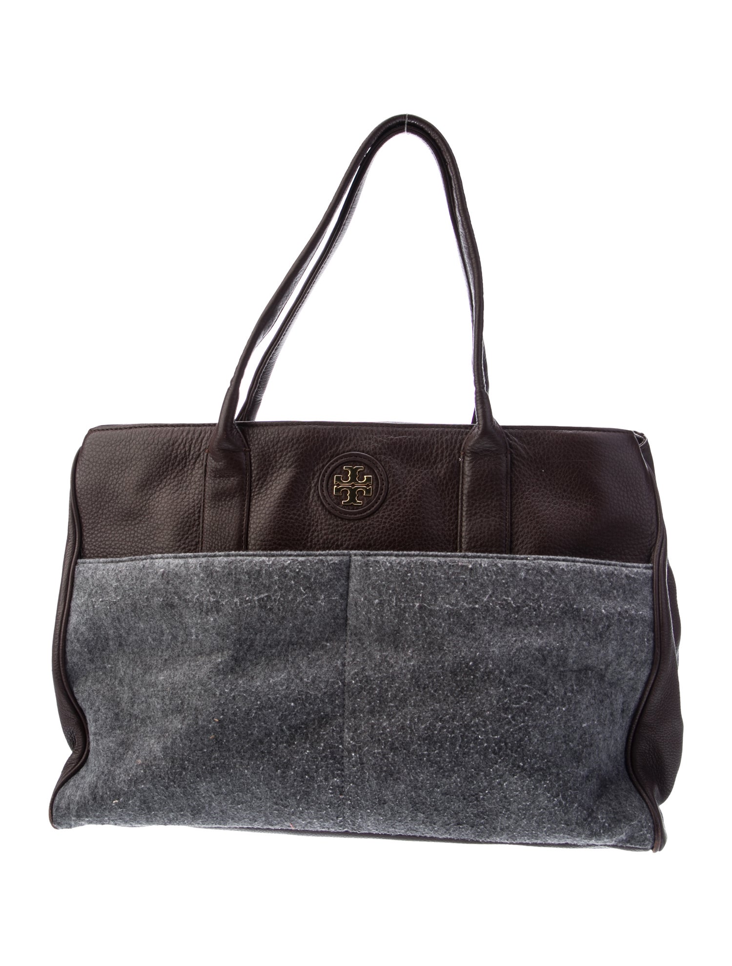 Tory Burch Leather Weekender Bag - Blue Totes, Handbags - WTO757245 ...