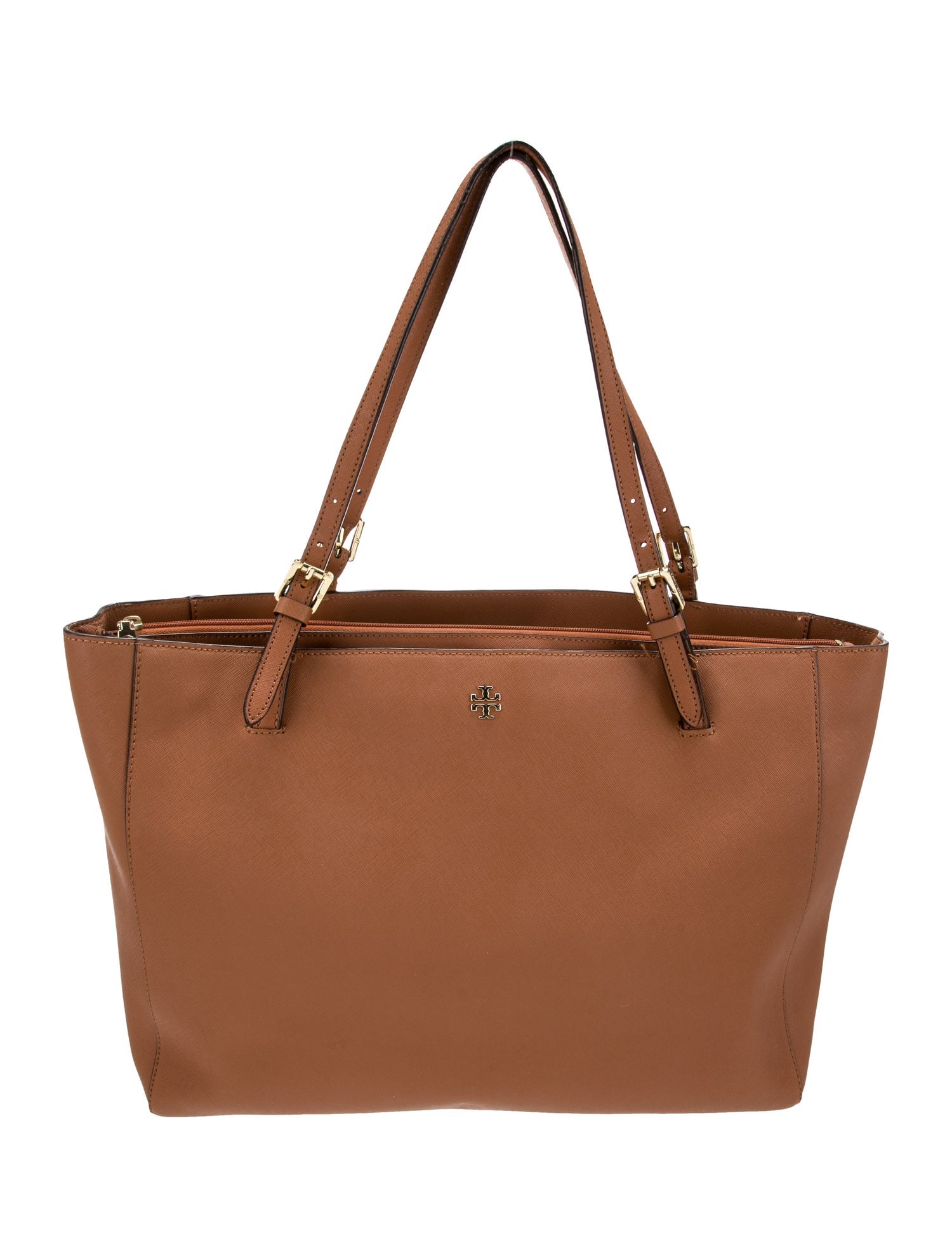 Tory Burch Signature Tote - Brown Totes, Handbags - WTO768284 | The ...