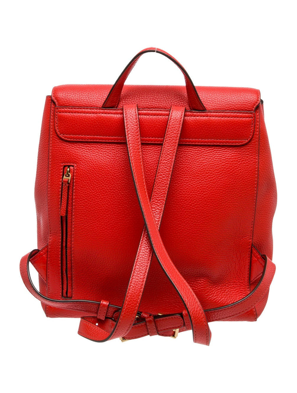 Tory Burch Leather Backpack - Orange Backpacks, Handbags - WTO770215 ...