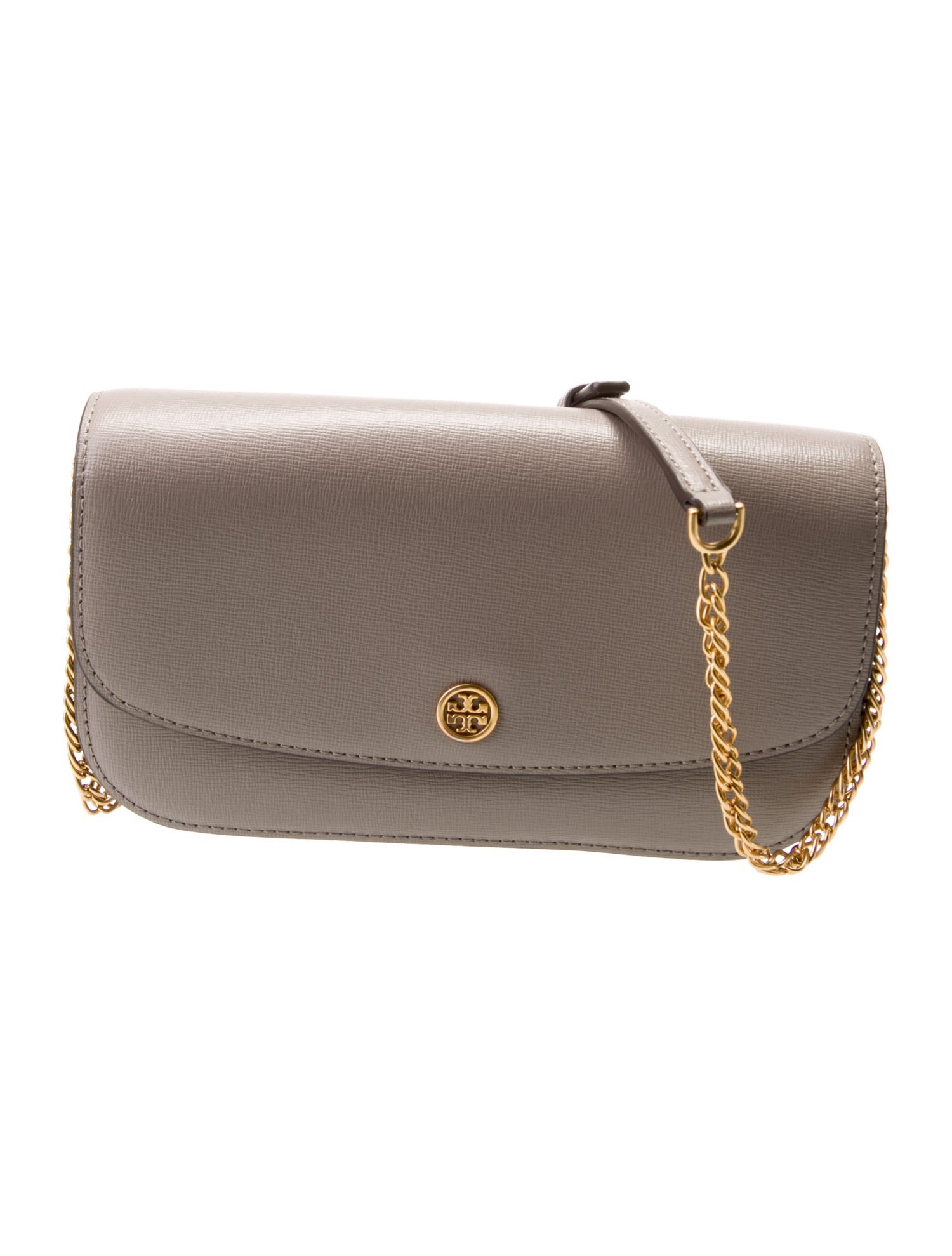 Tory Burch Signature Crossbody Bag - Neutrals Crossbody Bags, Handbags ...