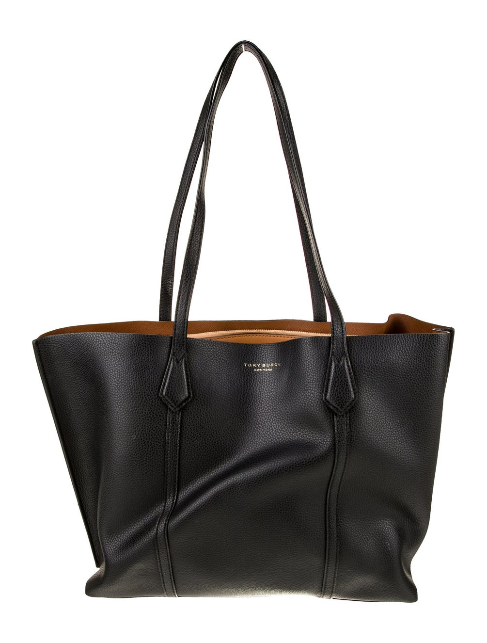 Tory Burch Leather Tote - Black Totes, Handbags - WTO786786 | The RealReal