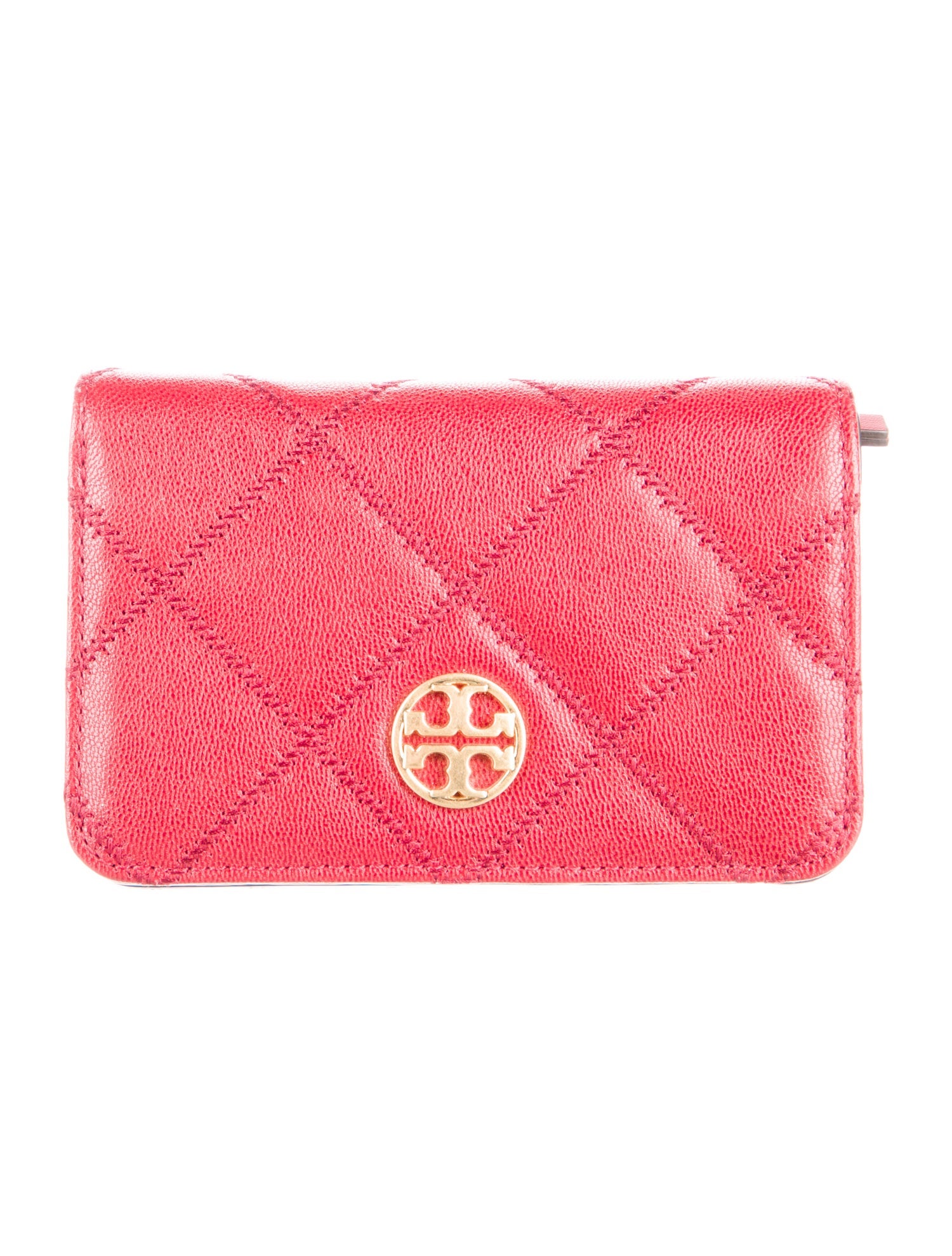 Tory Burch Leather Wallet - Red Wallets, Accessories - WTO793182 | The ...
