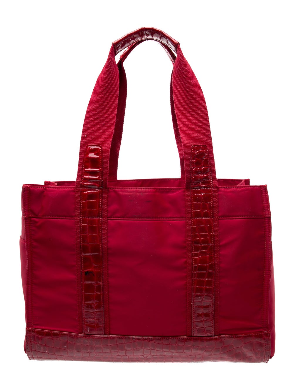 Tory Burch Nylon Shoulder Bag - Red Totes, Handbags - WTO795301 | The ...