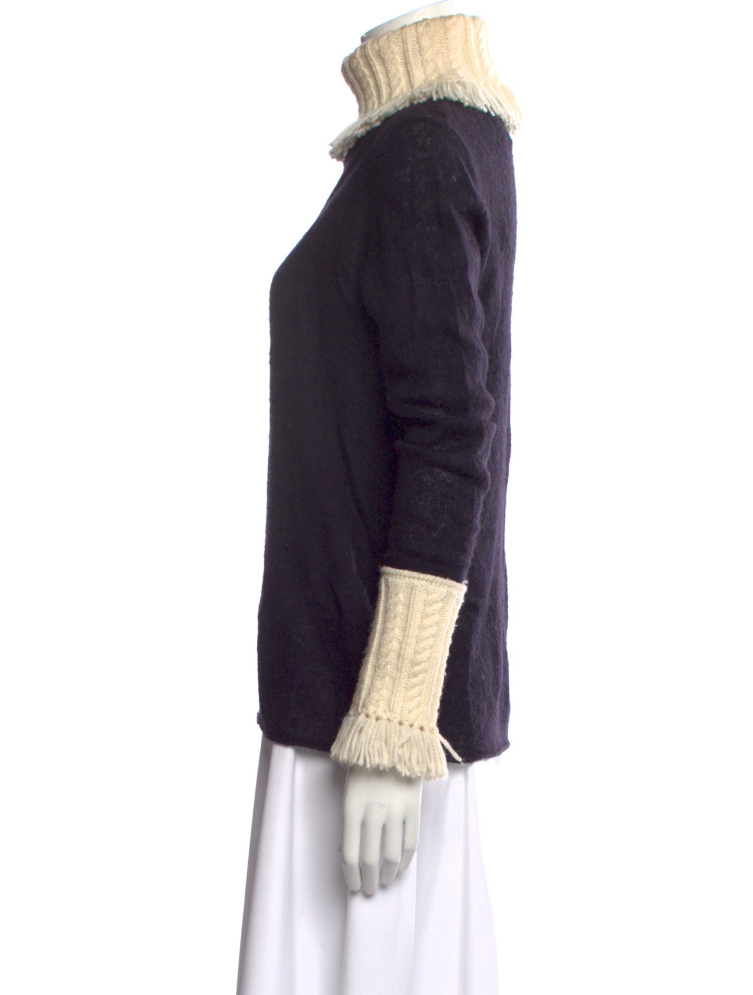 Chanel 2016 Wool Sweater - Black Knitwear, Clothing - CHA1158278 | The ...