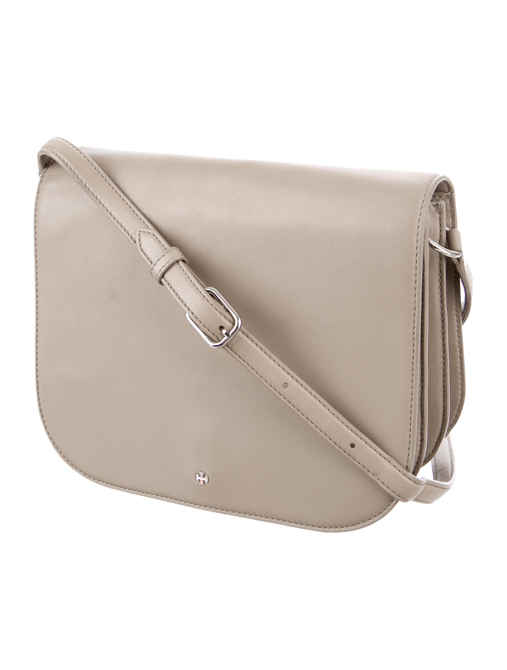 Tory Burch Toggle Messenger Bag - Handbags - WTO94945 | The RealReal