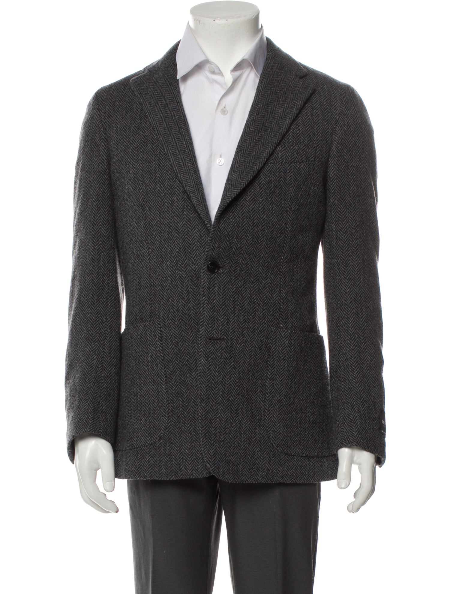 Todd Snyder Striped Suit w/ Tags - Grey Suiting, Clothing - WTODD24709 ...