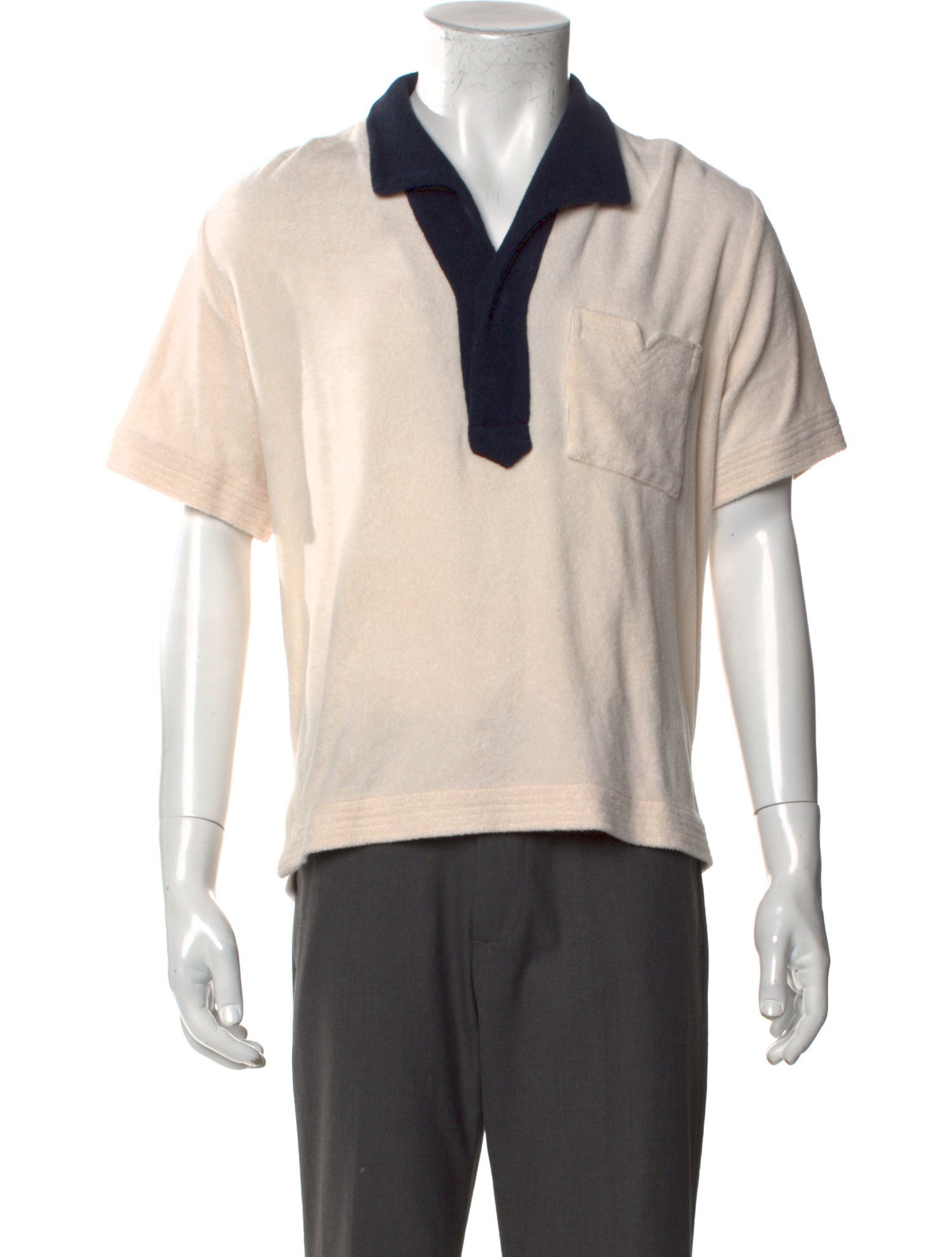 Tombolo Crew Neck Short Sleeve Sweatshirt - Neutrals Sweatshirts ...