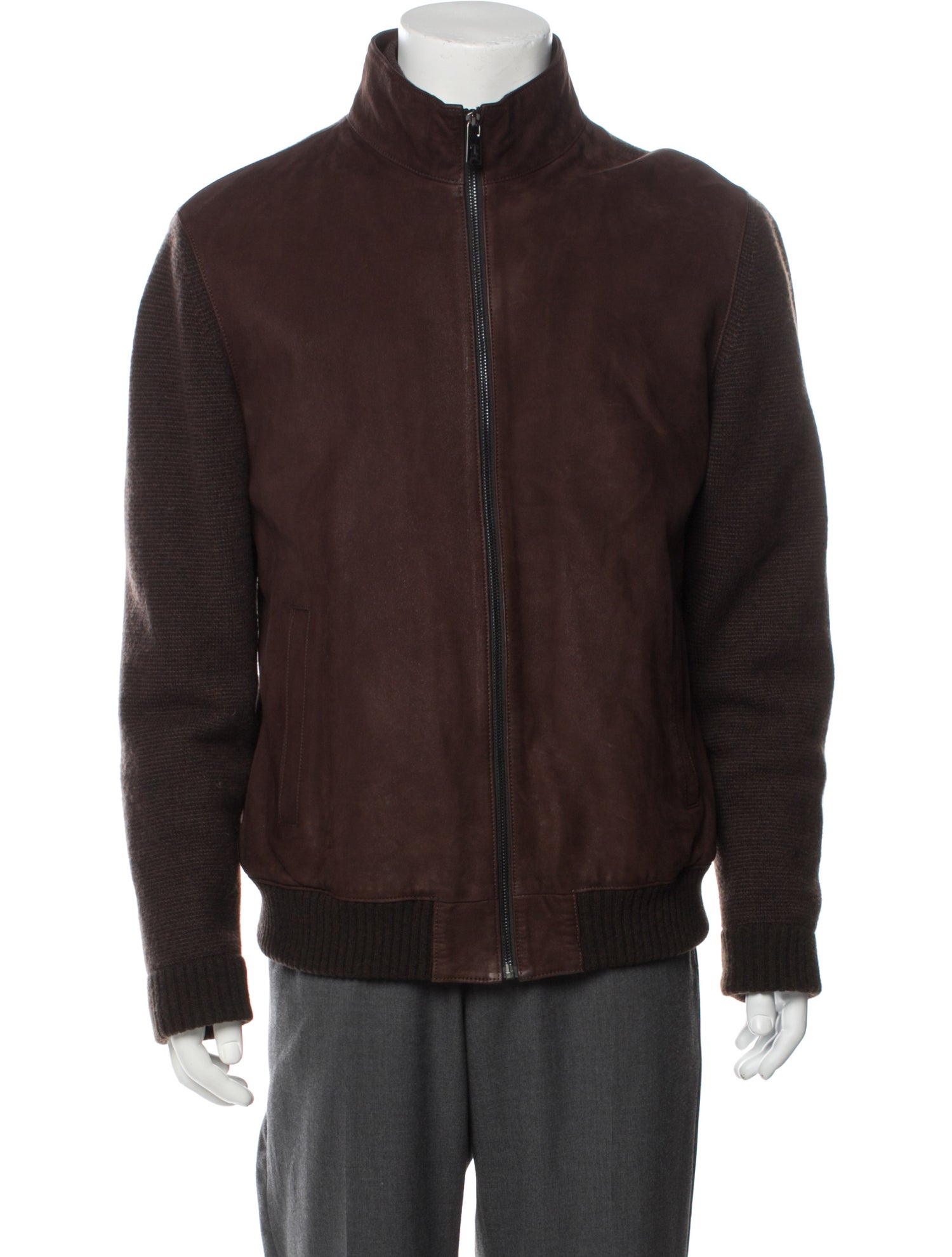 Torras Lambskin Moto Jacket - Brown Outerwear, Clothing - WTORR20116 ...