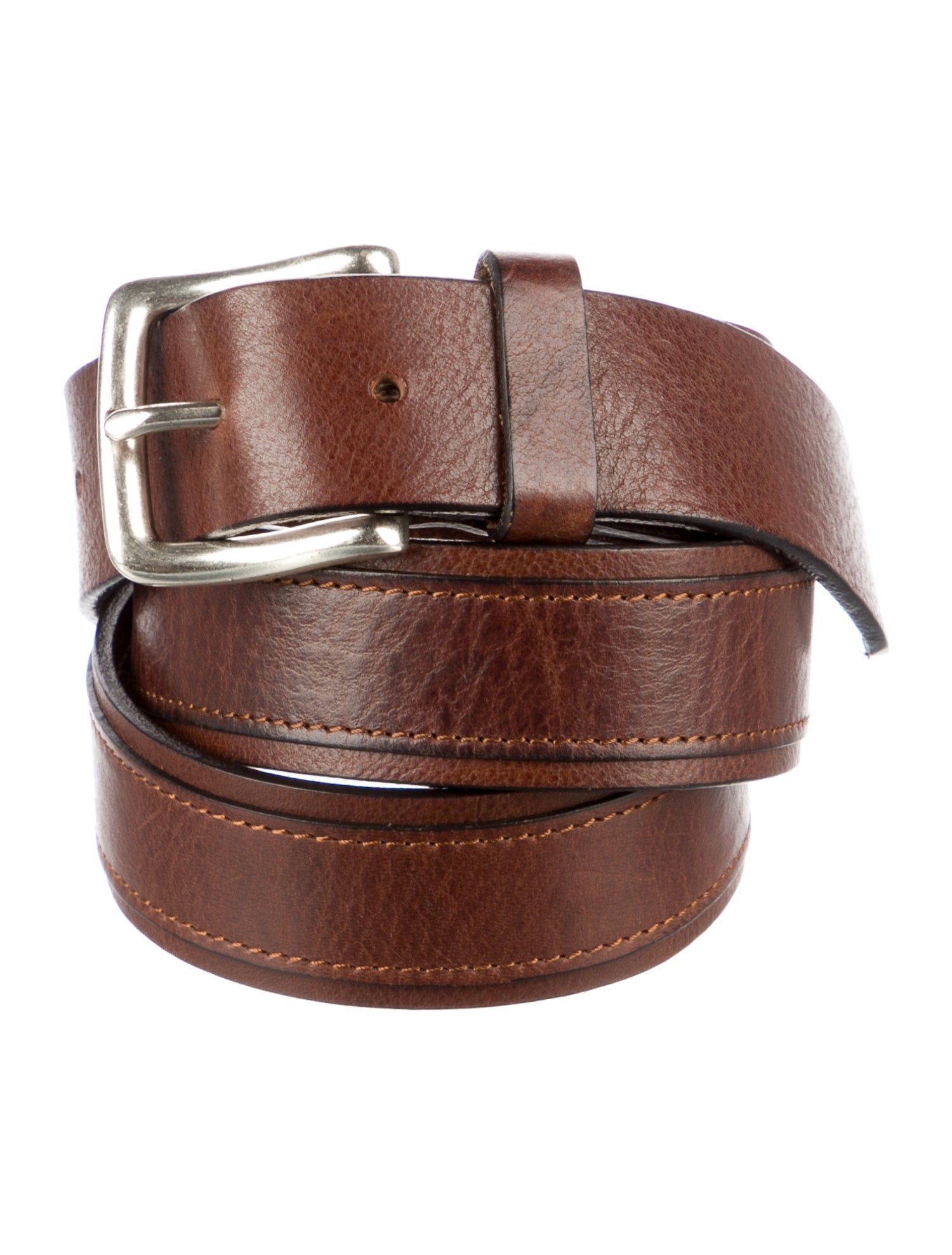 Trafalgar Leather Buckle - Brown Belts, Accessories - WTRAF21106 | The ...