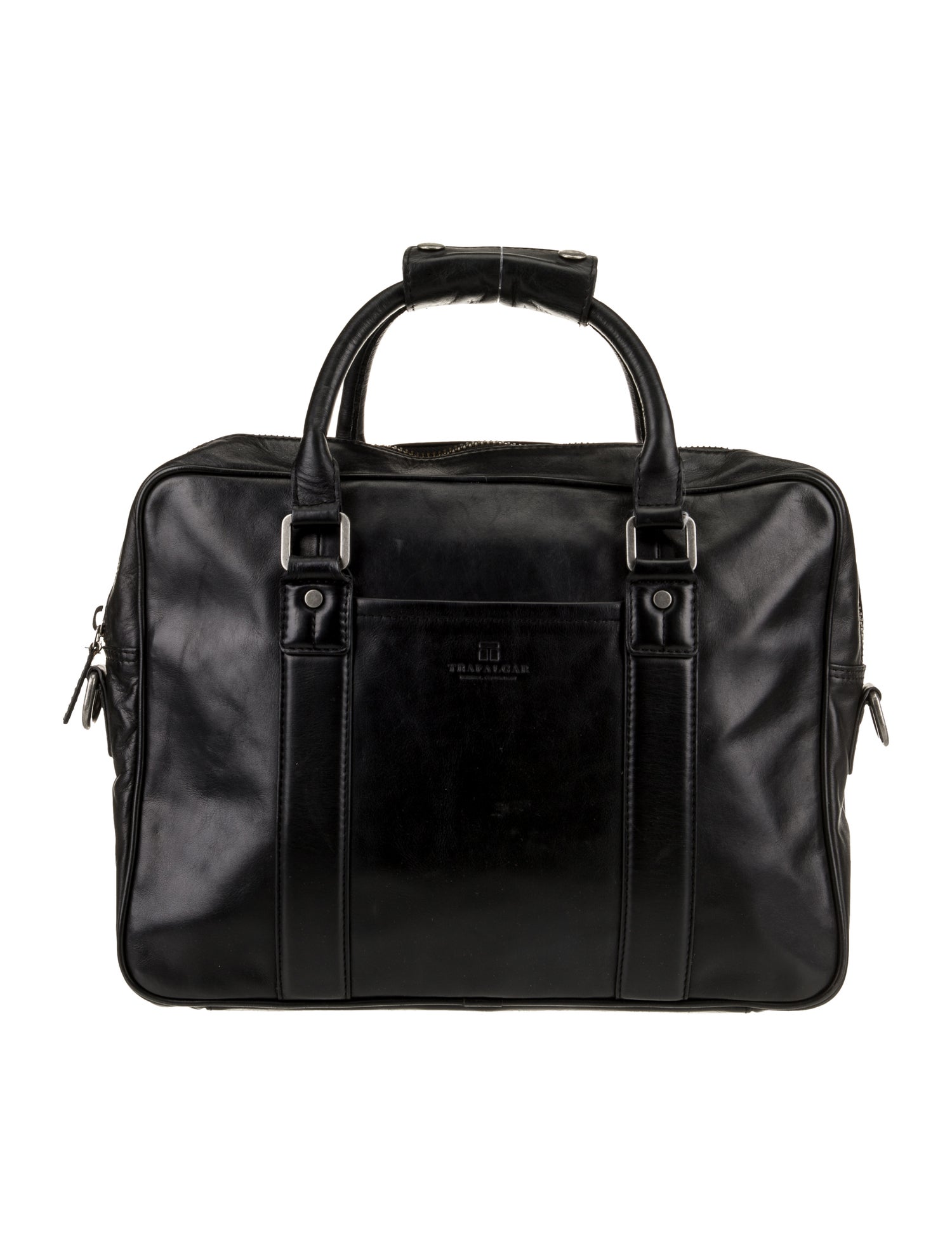 Bottega Veneta Intrecciato-Trimmed Ostrich Briefcase - Blue Briefcases ...