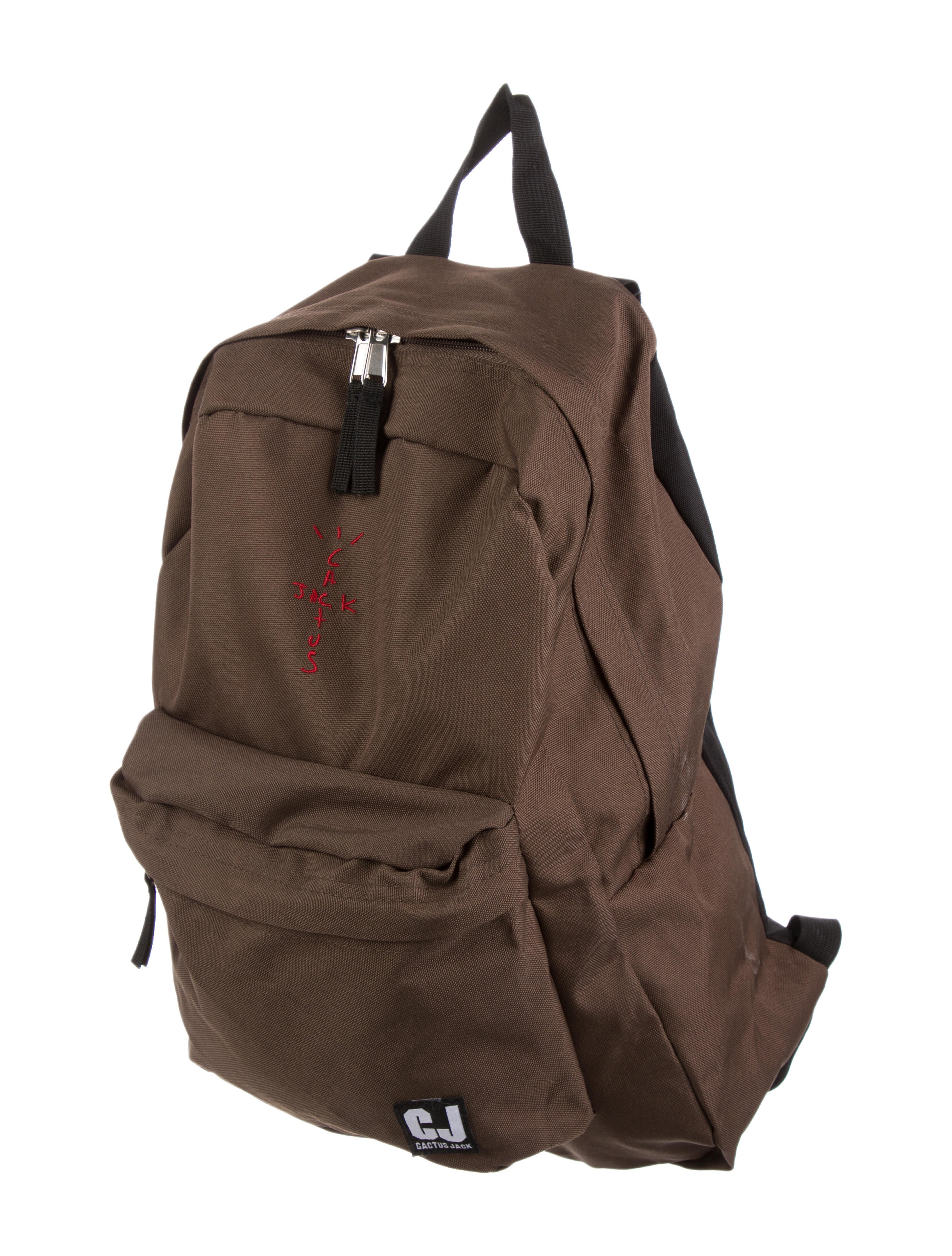 Travis Scott Cactus Jack Backpack - Brown Backpacks, Bags - WTRAV20313 ...