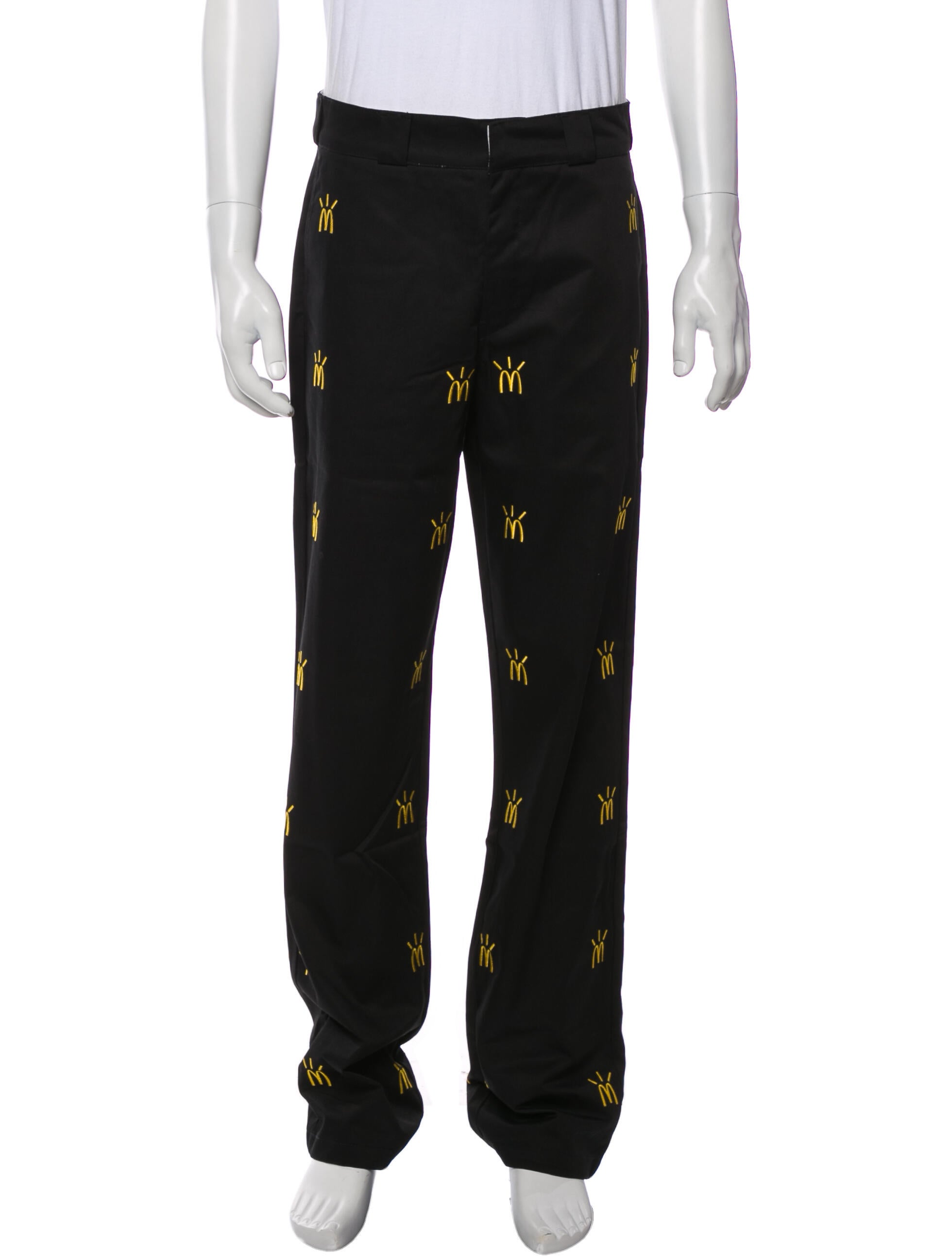 Travis Scott x McDonald's Cactus Arches All-Over Work Pants w/ Tags ...