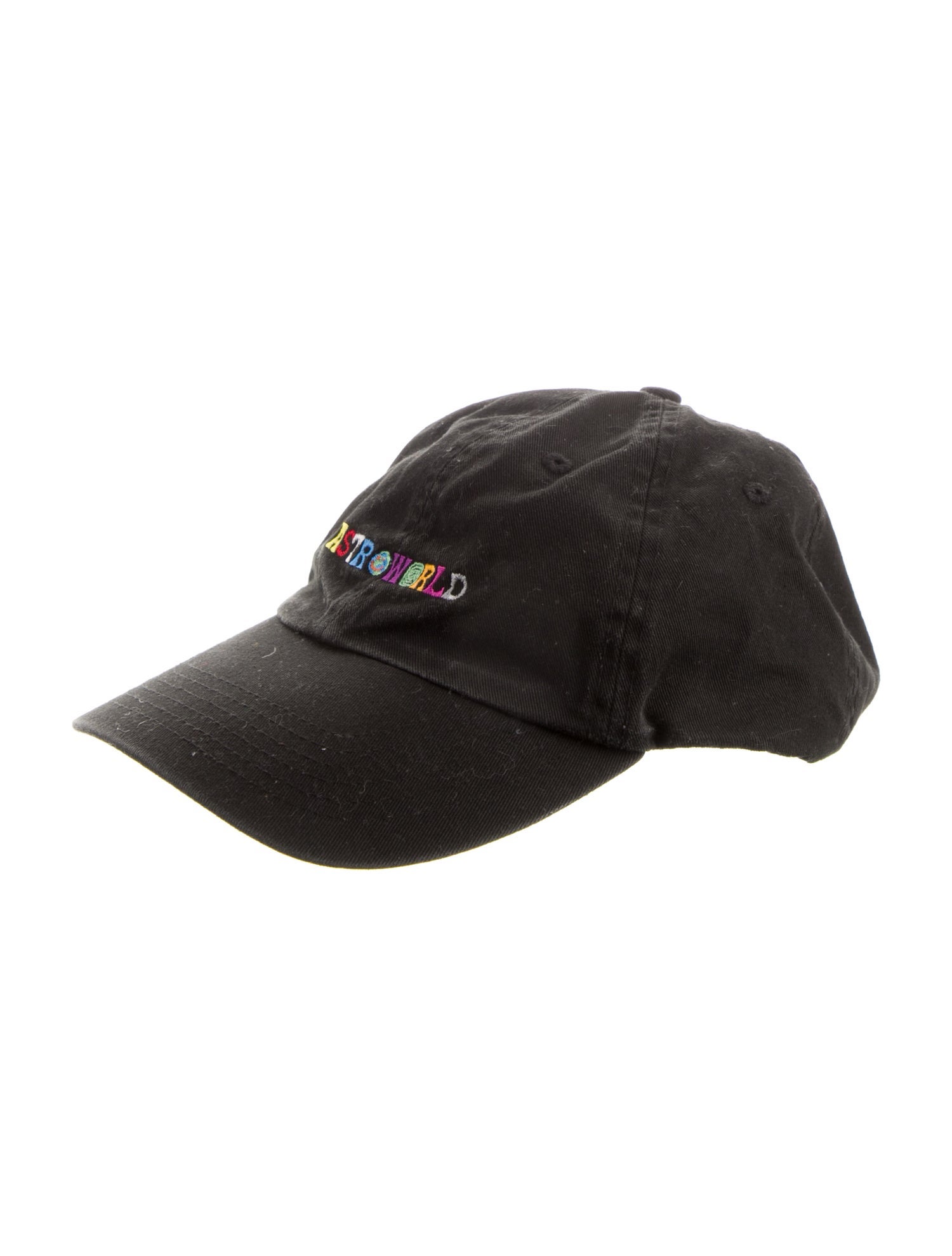 Travis Scott Astroworld Baseball Cap - Black Hats, Accessories ...