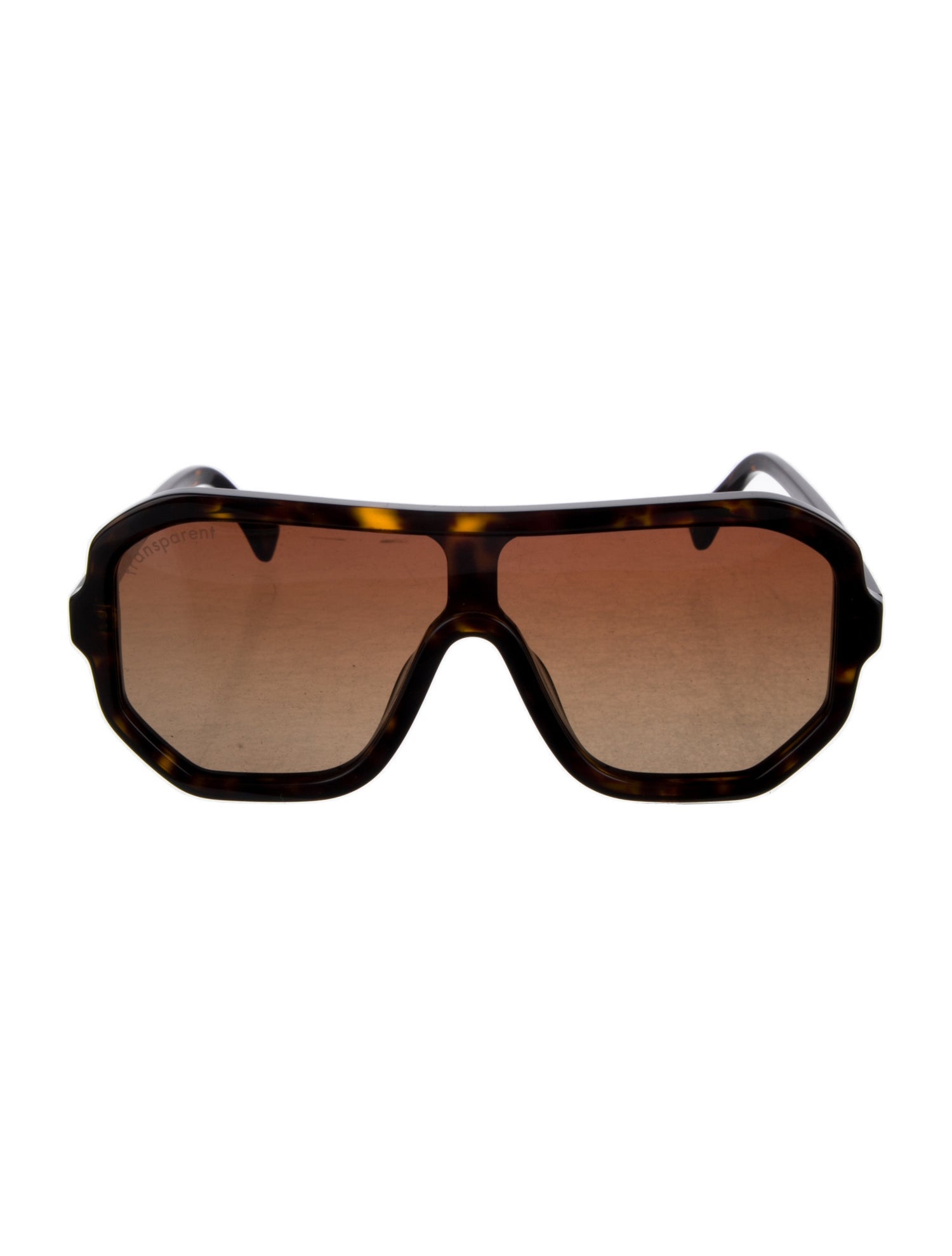 Transparent Sunglasses Women | The RealReal