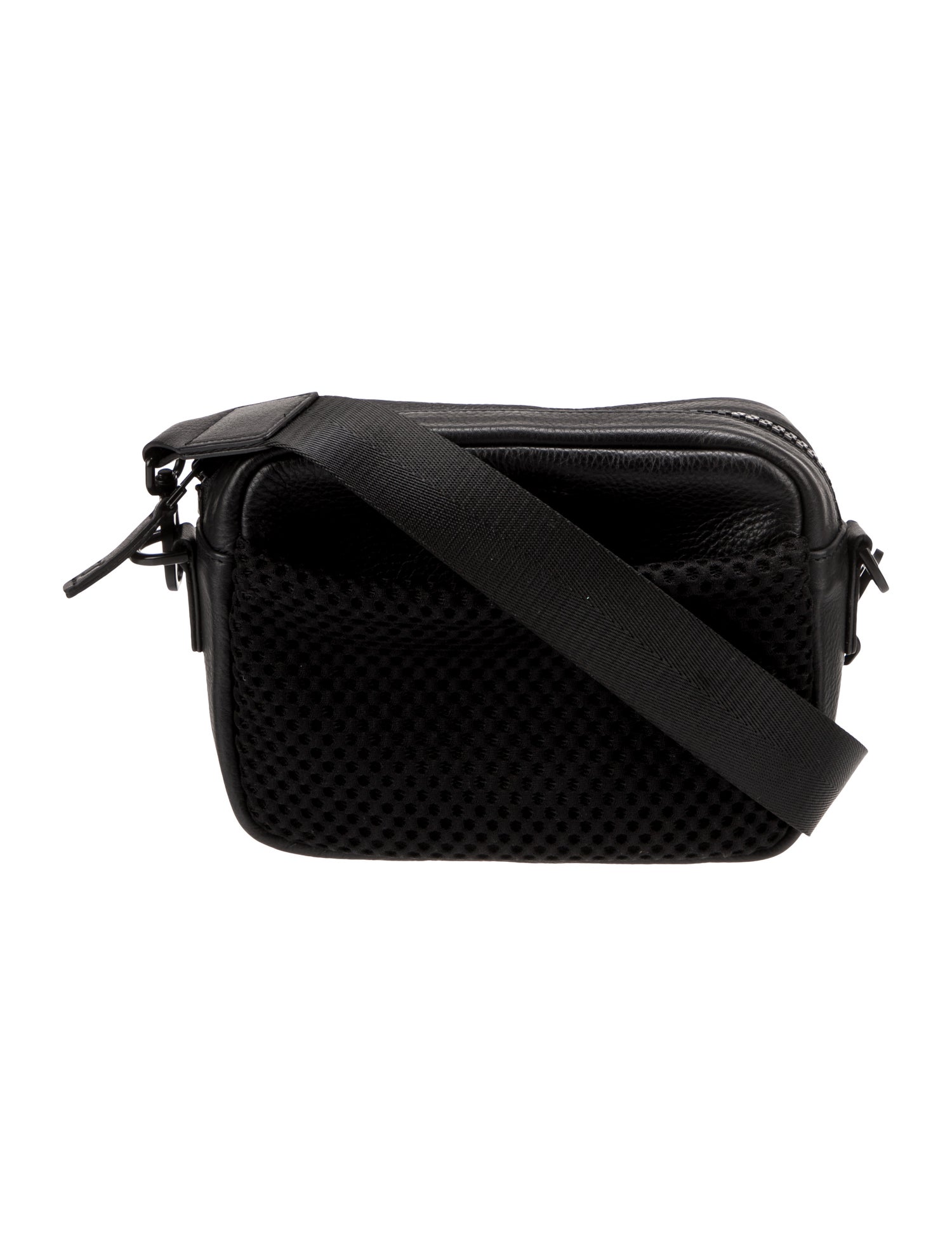 Transience Leather Crossbody Bag - Black Crossbody Bags, Handbags ...