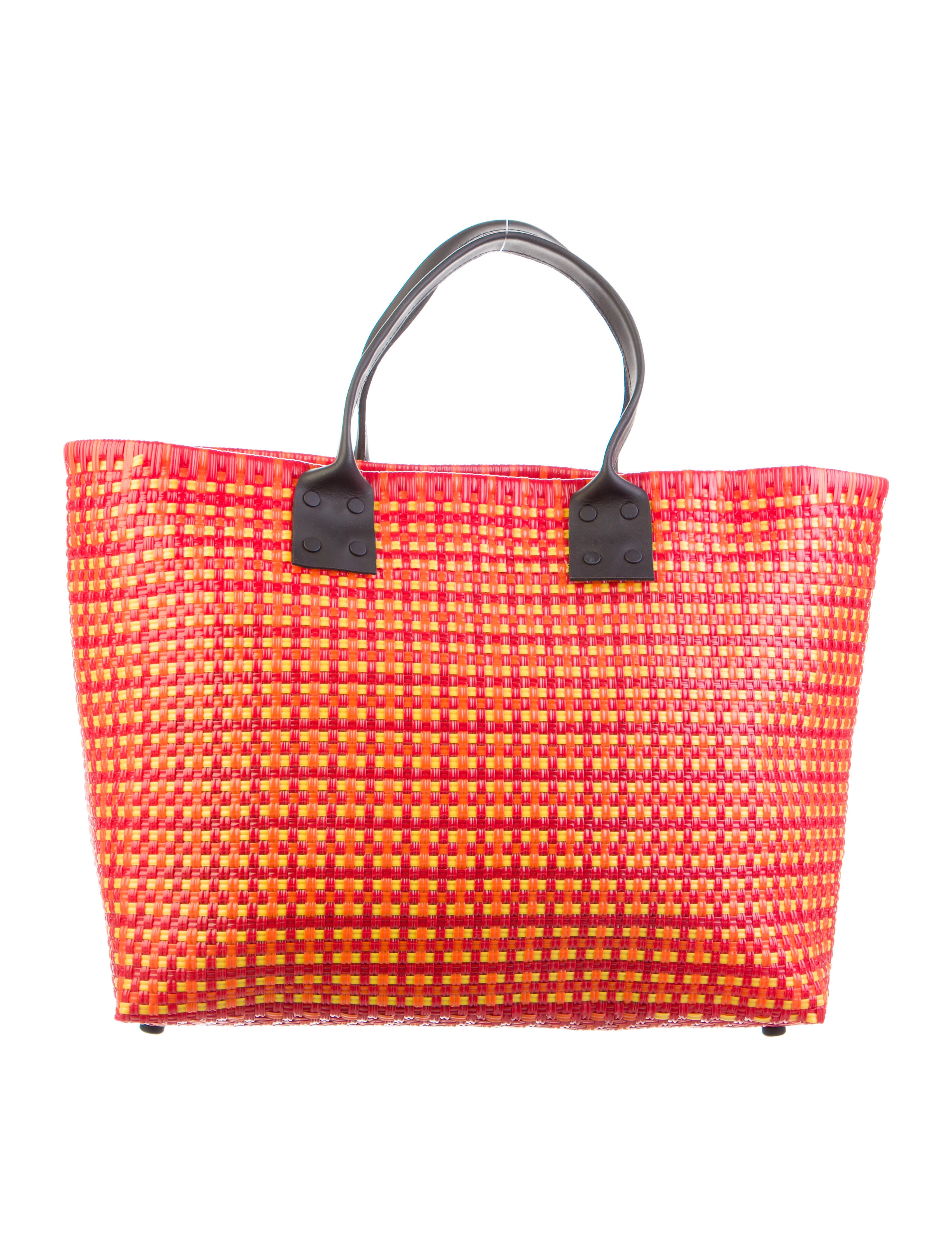 Truss Open Tote - Red Totes, Handbags - WTRSS20563 | The RealReal